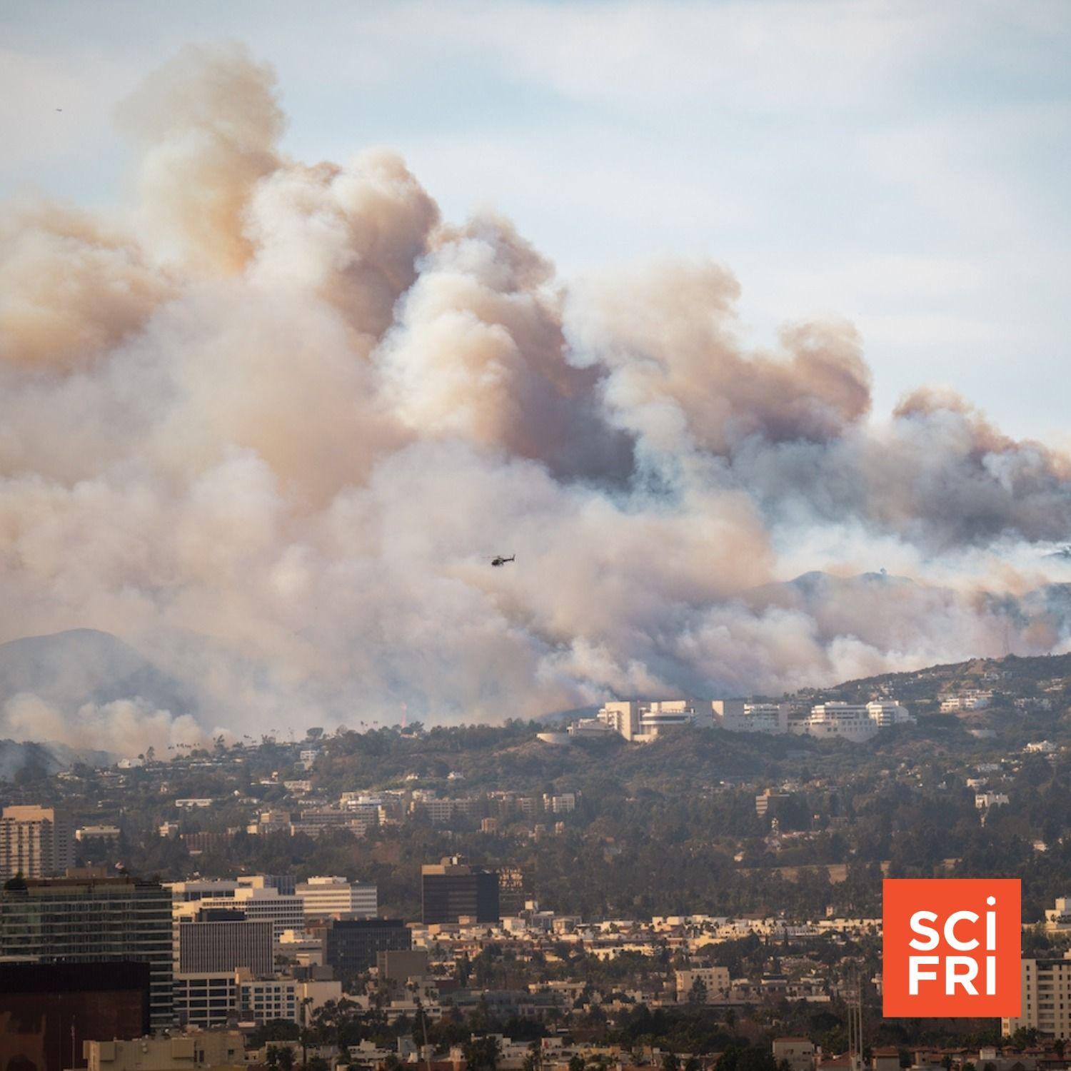 The Toxic Aftermath Of An Urban Fire | Science Friday | WNYC Studios