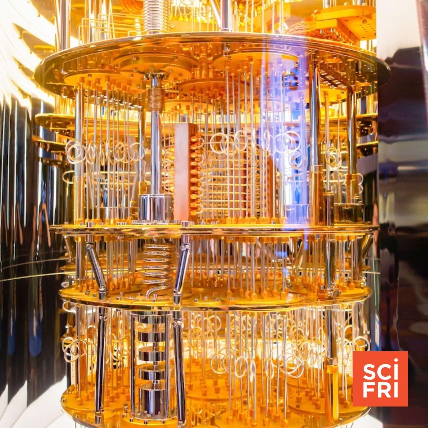 What’s Next For Quantum Computing In 2025? | Science Friday | WNYC Studios