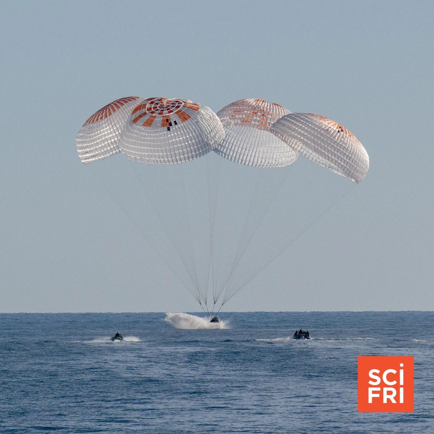 NASA Astronauts Return To Earth After Extended Stay On The ISS | Bottle ...