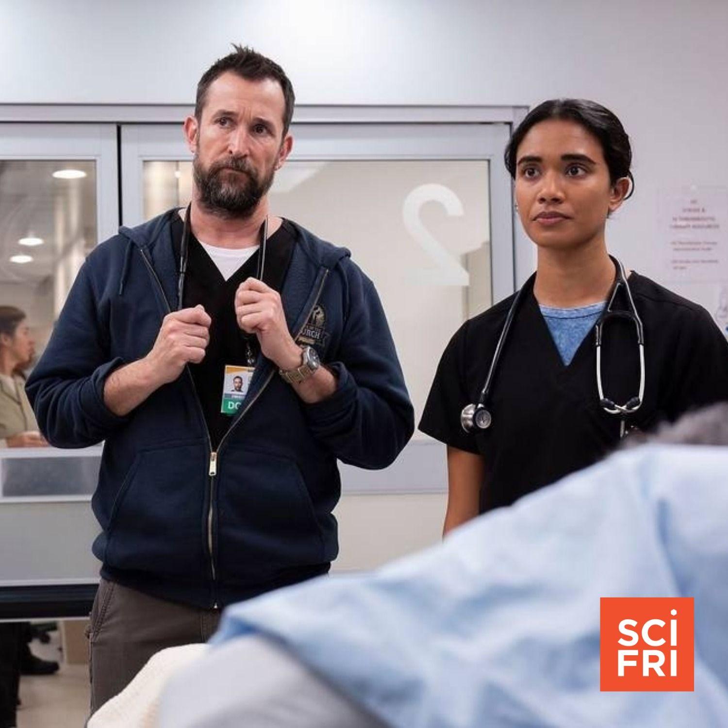 How Real Doctors Brought ‘The Pitt’ To Life | Science Friday | WNYC Studios