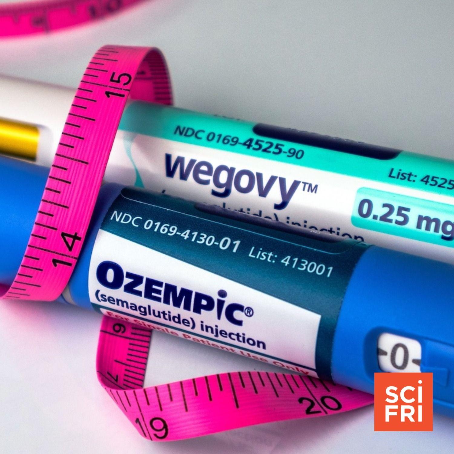 How Do GLP-1 Drugs Override Our Biology? | Science Friday | WNYC Studios