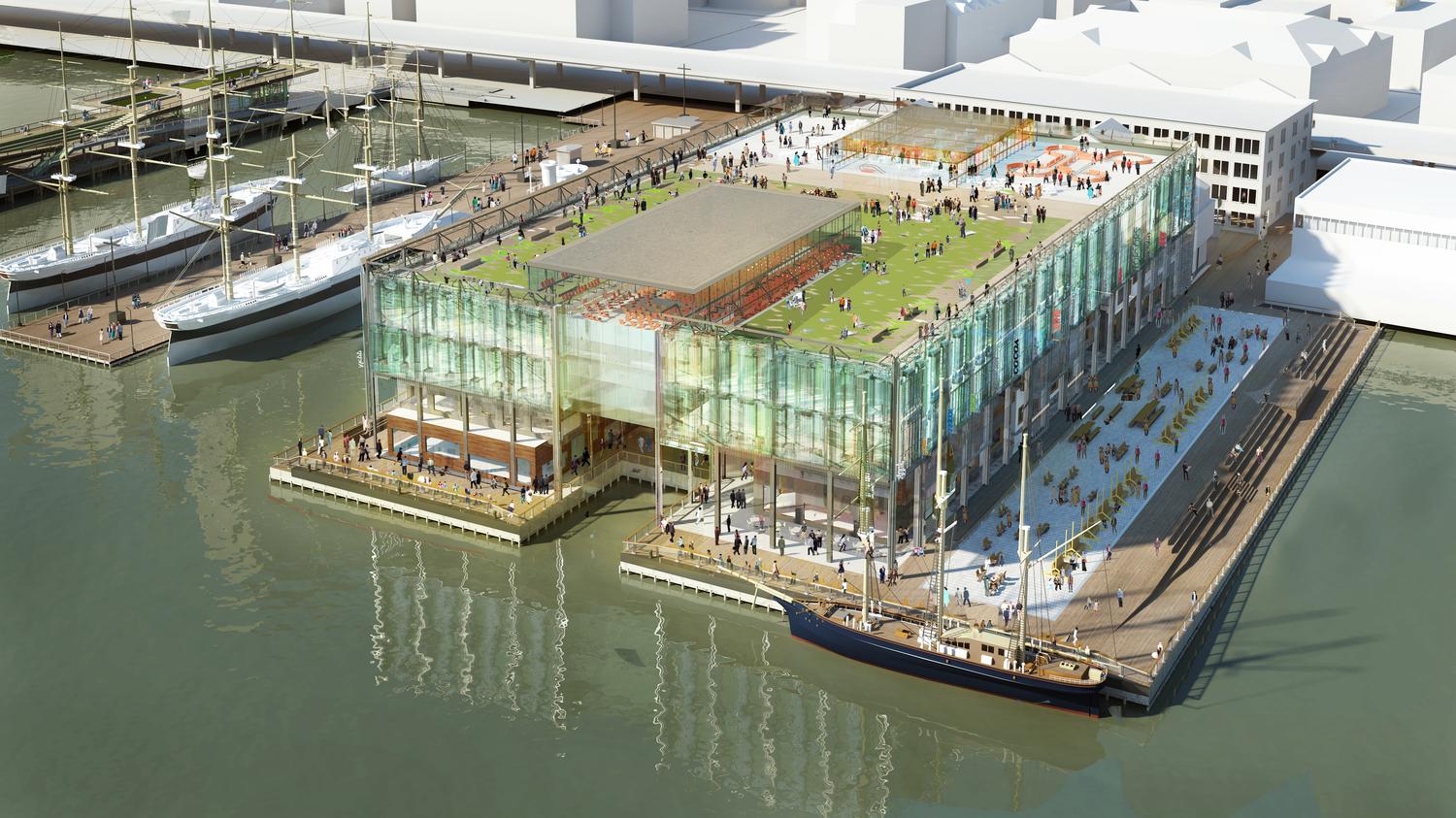 Seaport Developments | The Brian Lehrer Show | WNYC Studios