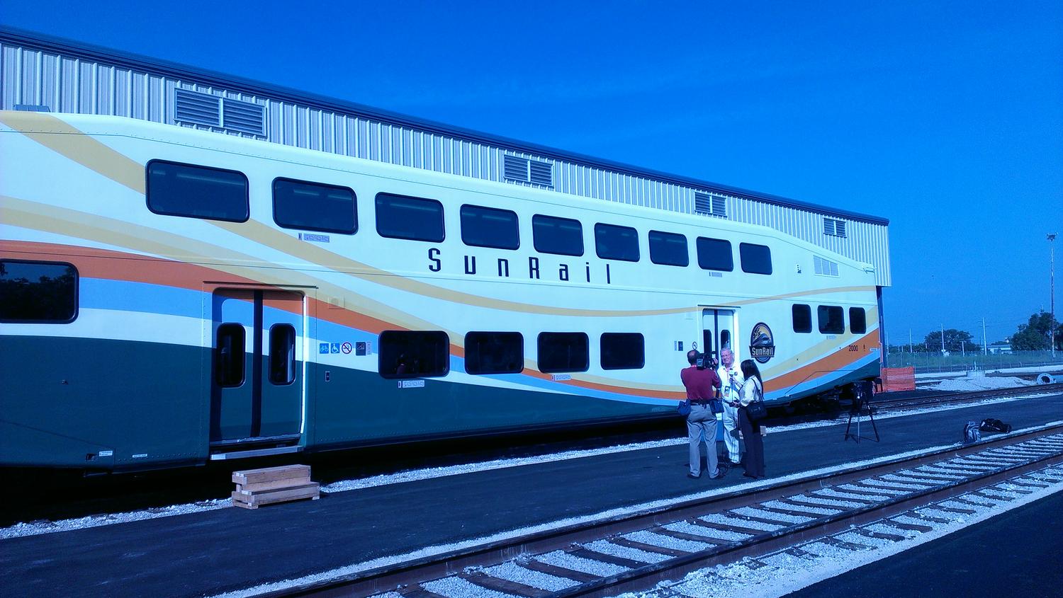 Sunrail Train Cars Types Of Passenger Cars Part 2: Train Talk Ep. 27