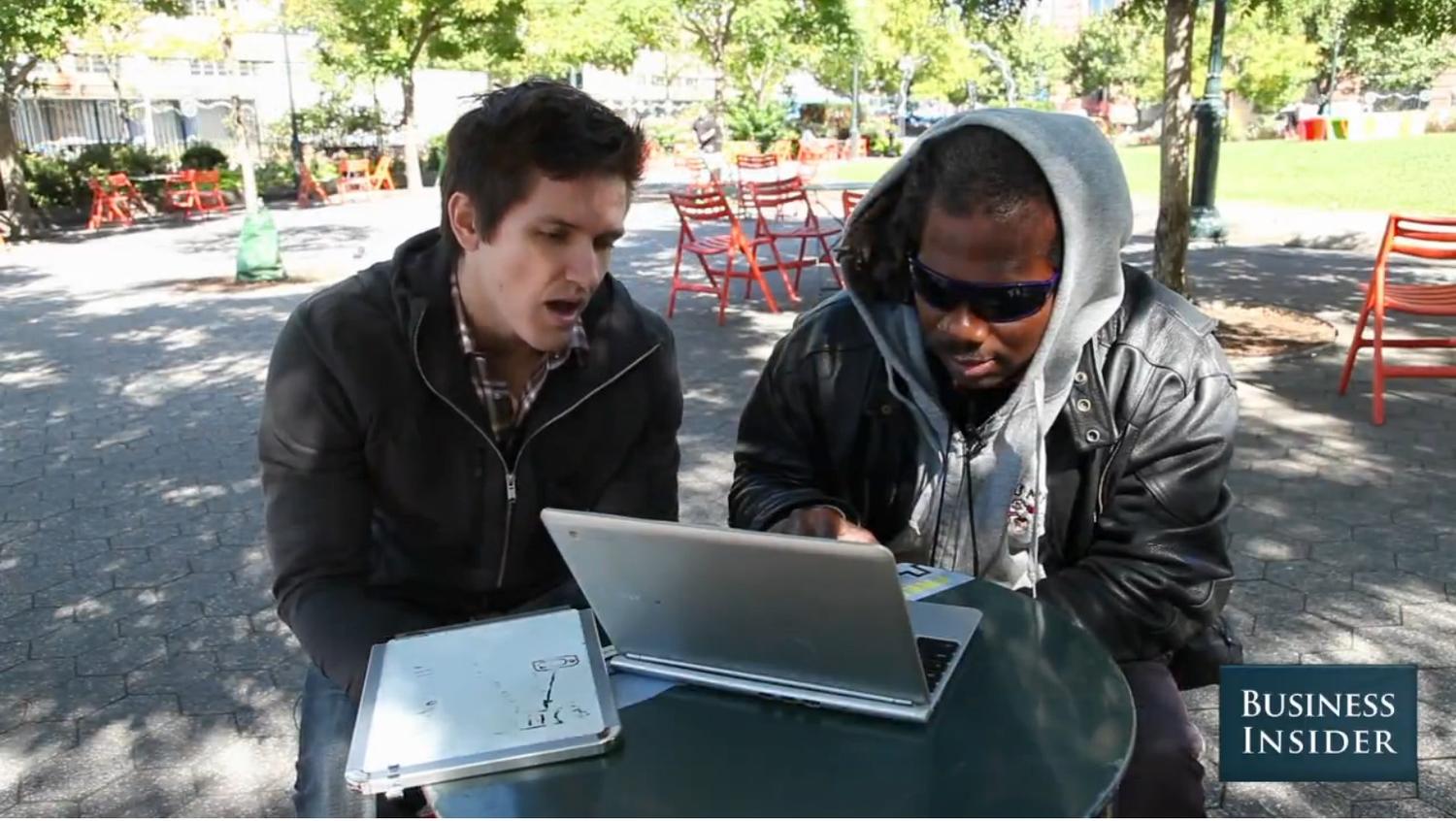 New York Programmer Teaches A Homeless Man To Code | On the Media ...
