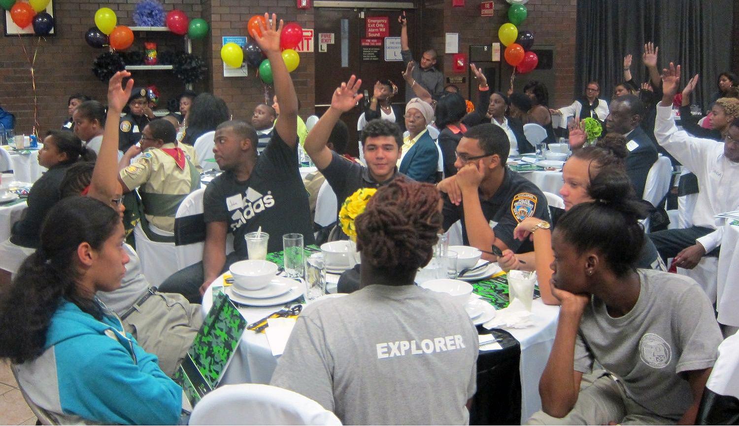 Reaching Out to Kids To Improve Relationships with Police | WNYC | New ...