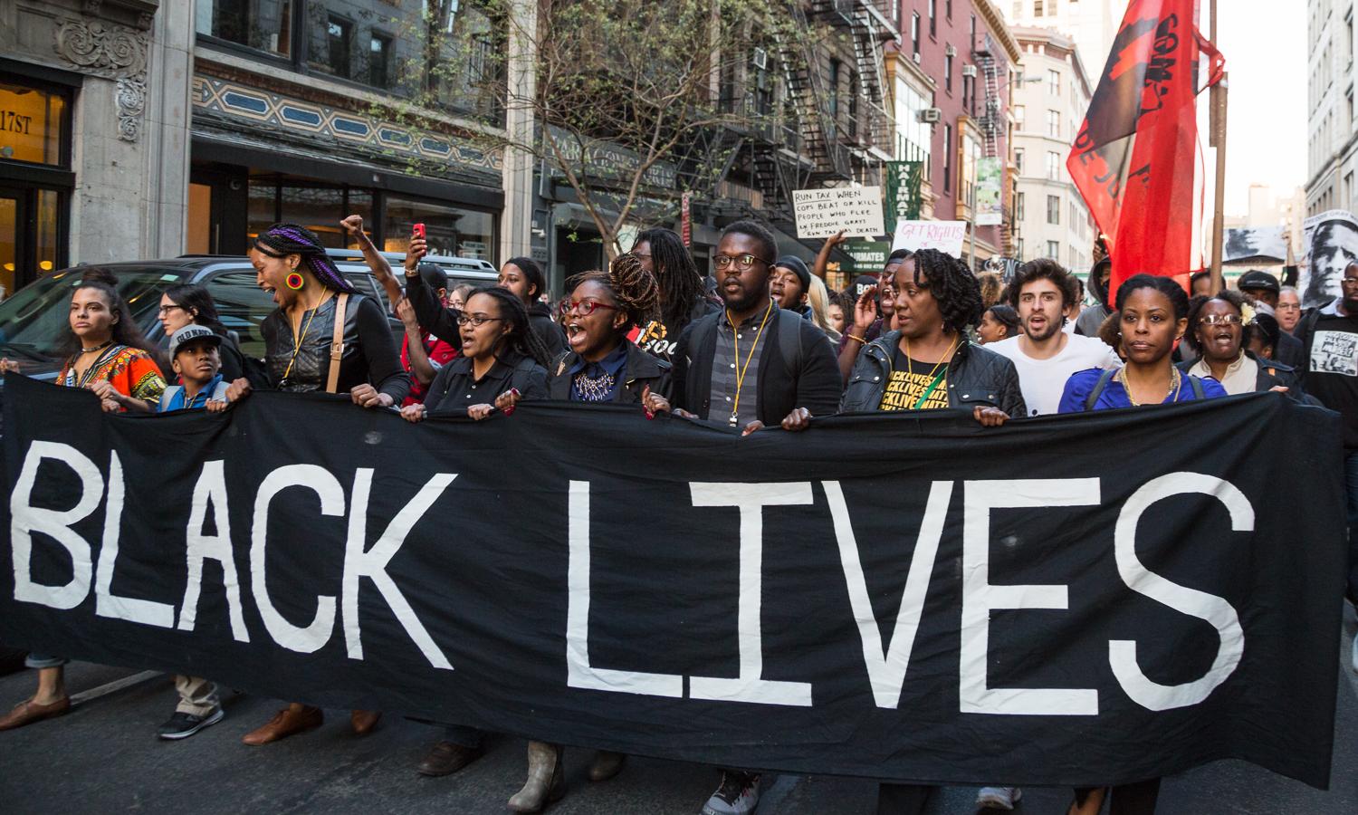 The Policy Goals of the #BlackLivesMatter Movement | The Brian Lehrer ...