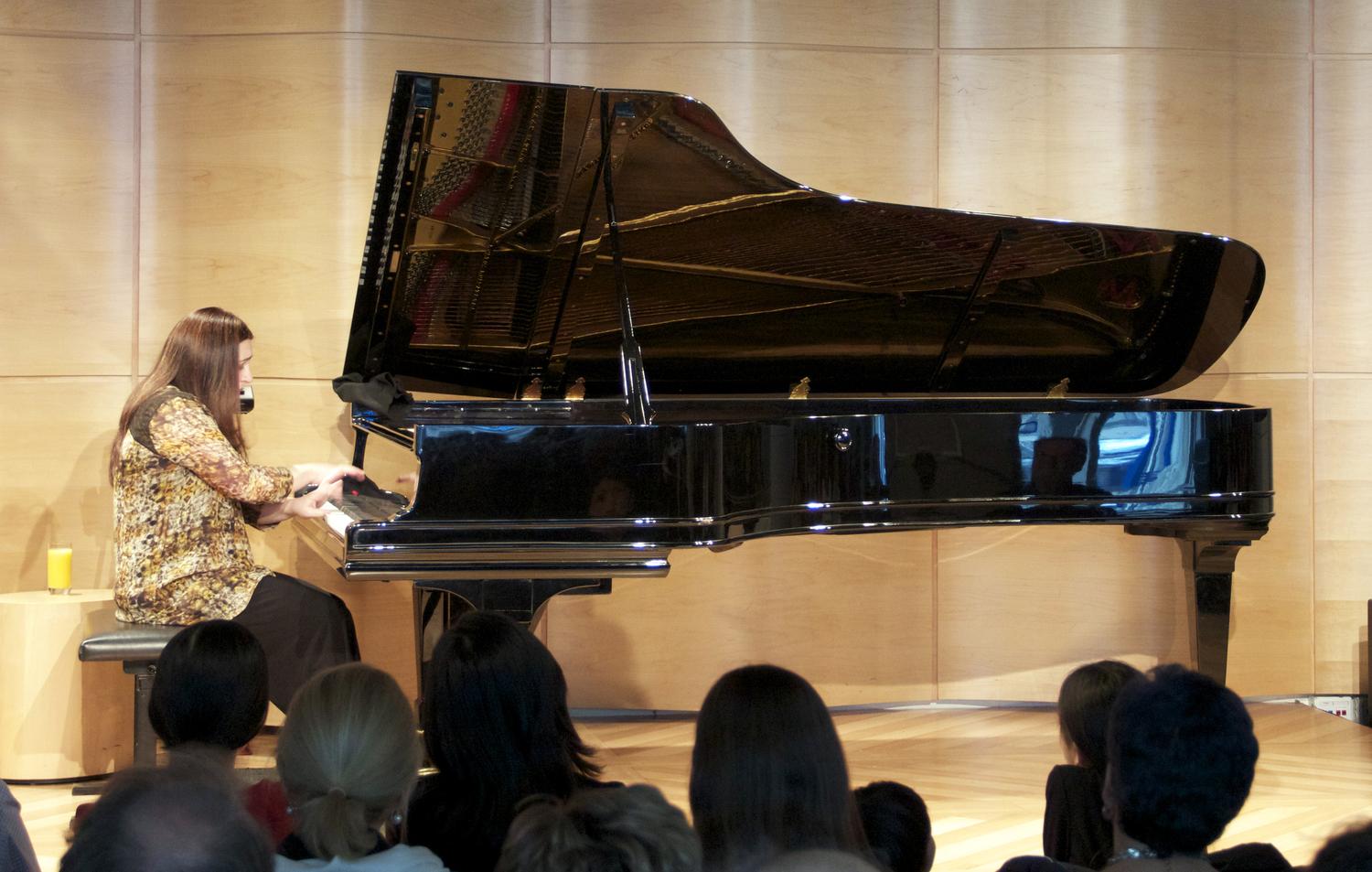 On-Demand Video: Bach's Goldberg Variations with Simone Dinnerstein ...