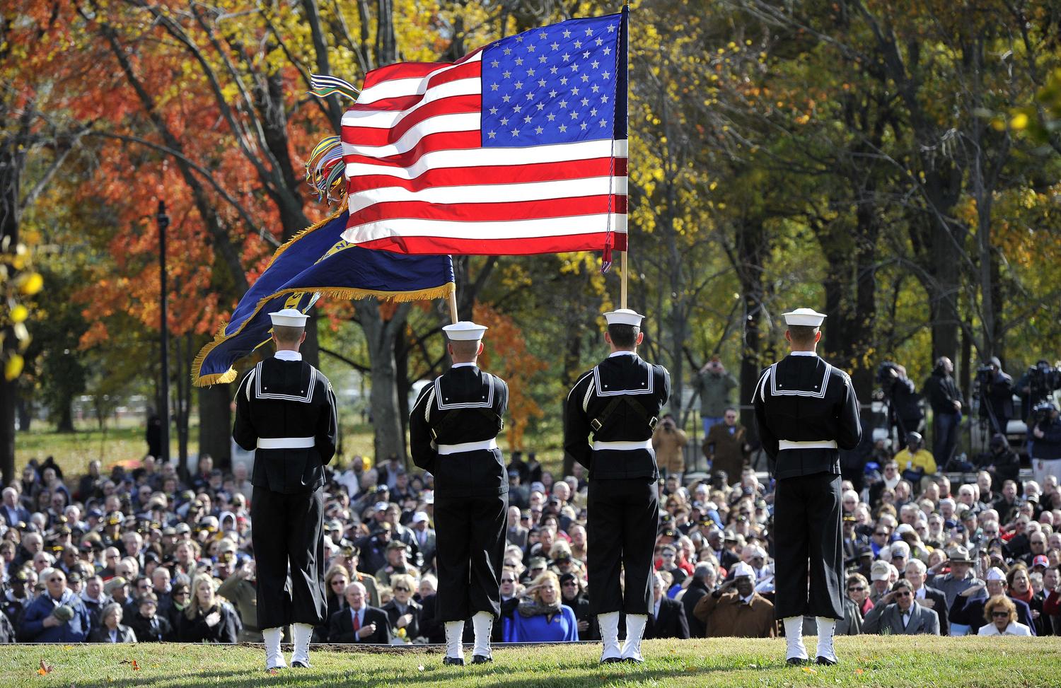 On Veterans Day, Advice for Veterans From Veterans | The Takeaway ...