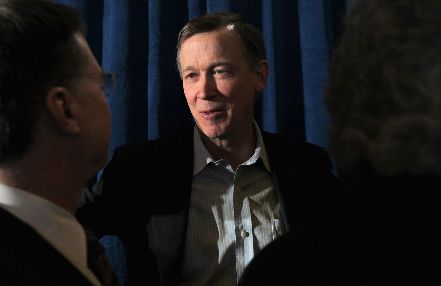 Gov. Hickenlooper's Year on the National Stage | The Takeaway | WNYC ...