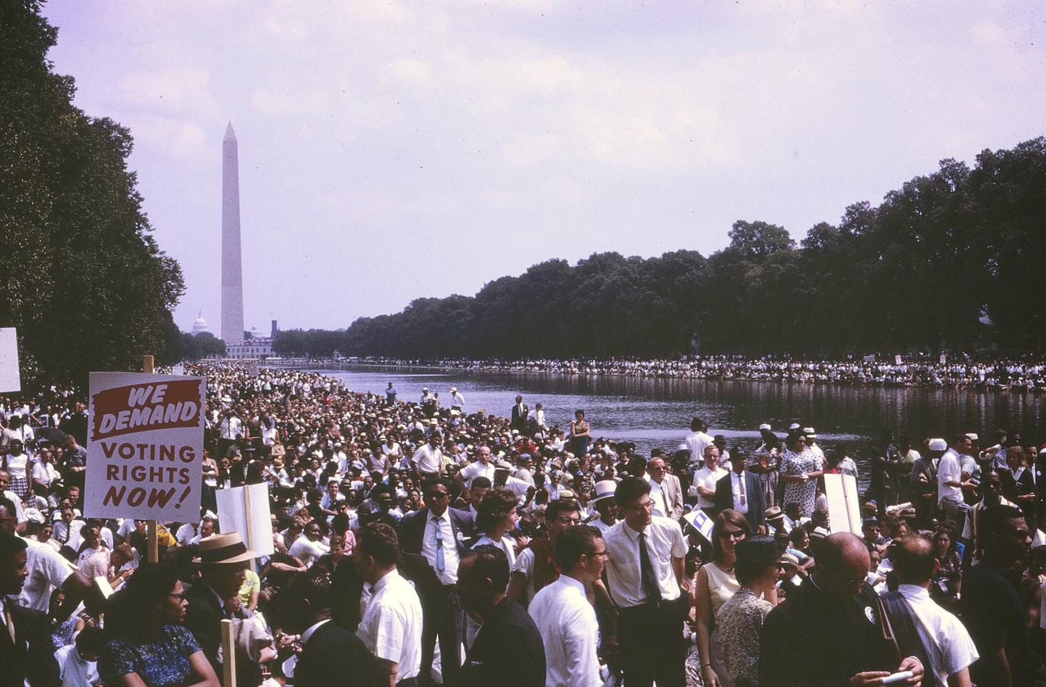 Roundtable: The March on Washington & The Future of the Civil Rights ...