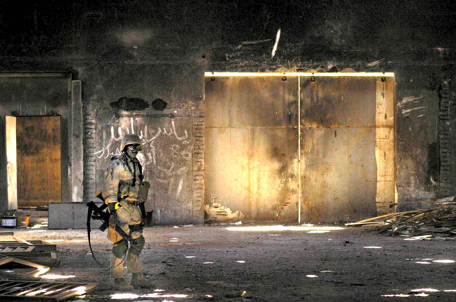 A Harmful Secret: Iraq’s Abandoned Chemical Weapons | The Takeaway | WQXR