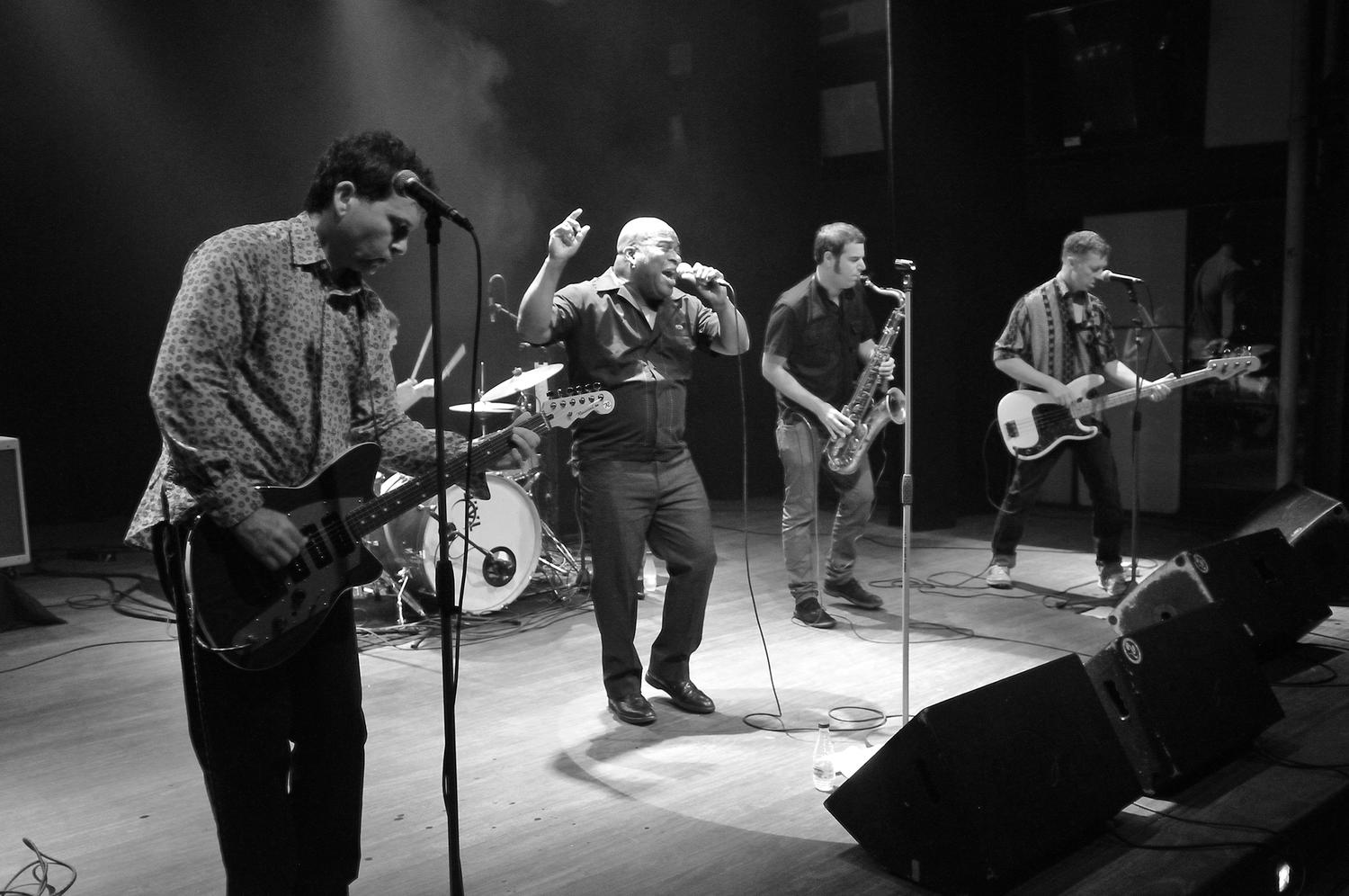 Check Ahead: Barrence Whitfield And The Savages, 'Dig Thy Savage Soul ...