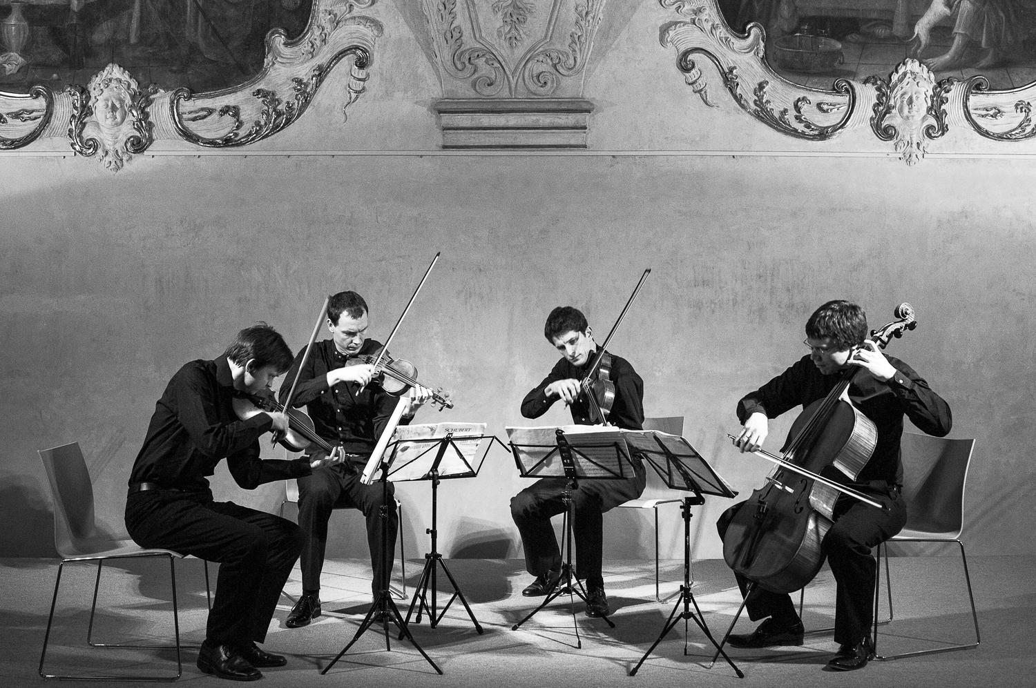 Bennewitz String Quartet Plays Schubert, Bartok and Mozart | Concerts ...