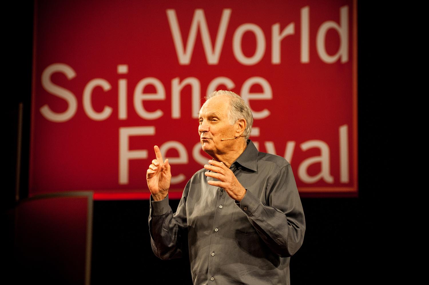 Alan Alda Takes on the World Science Festival | The Brian Lehrer Show ...
