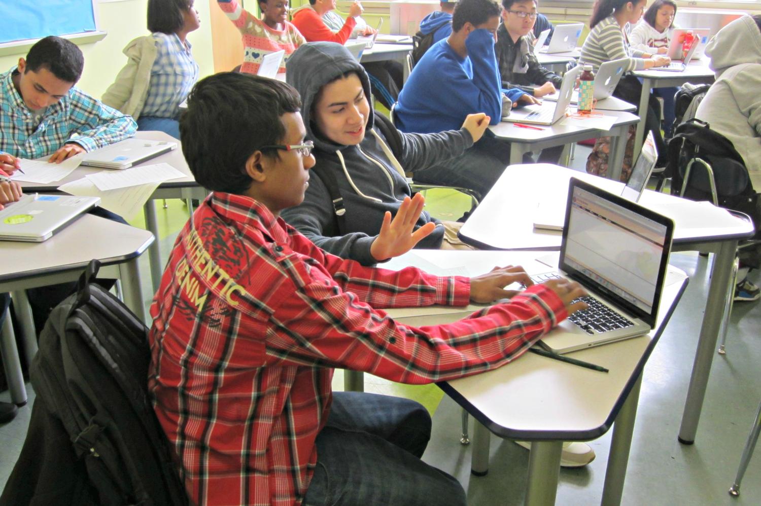 High School Students Working Jobs