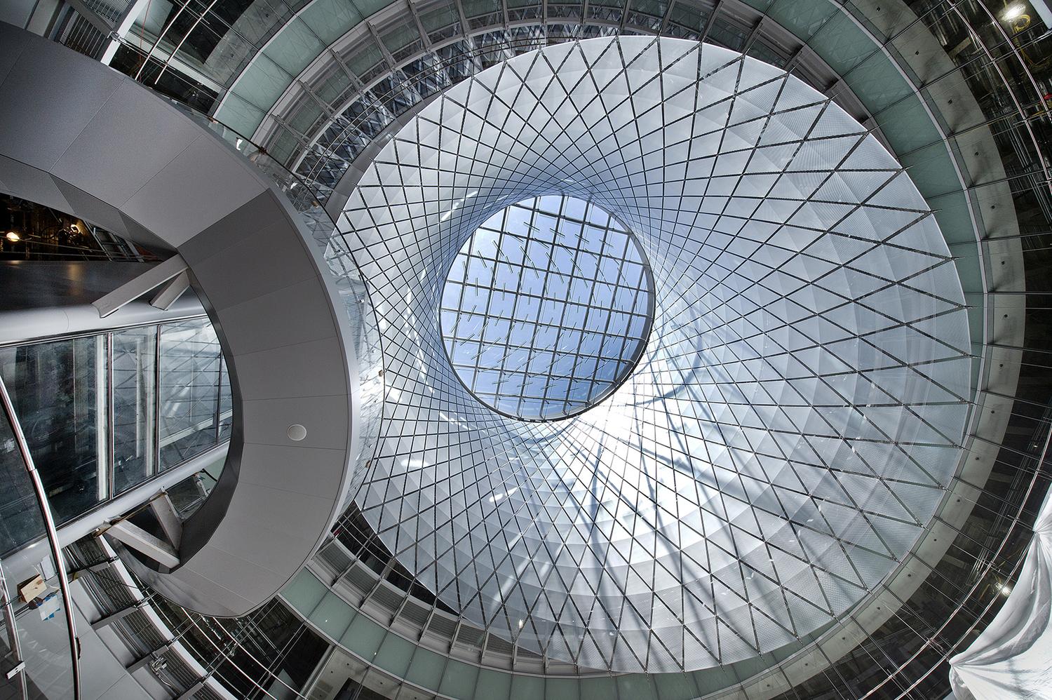 The Fulton Center Oculus And More Underground Art | The Brian Lehrer ...
