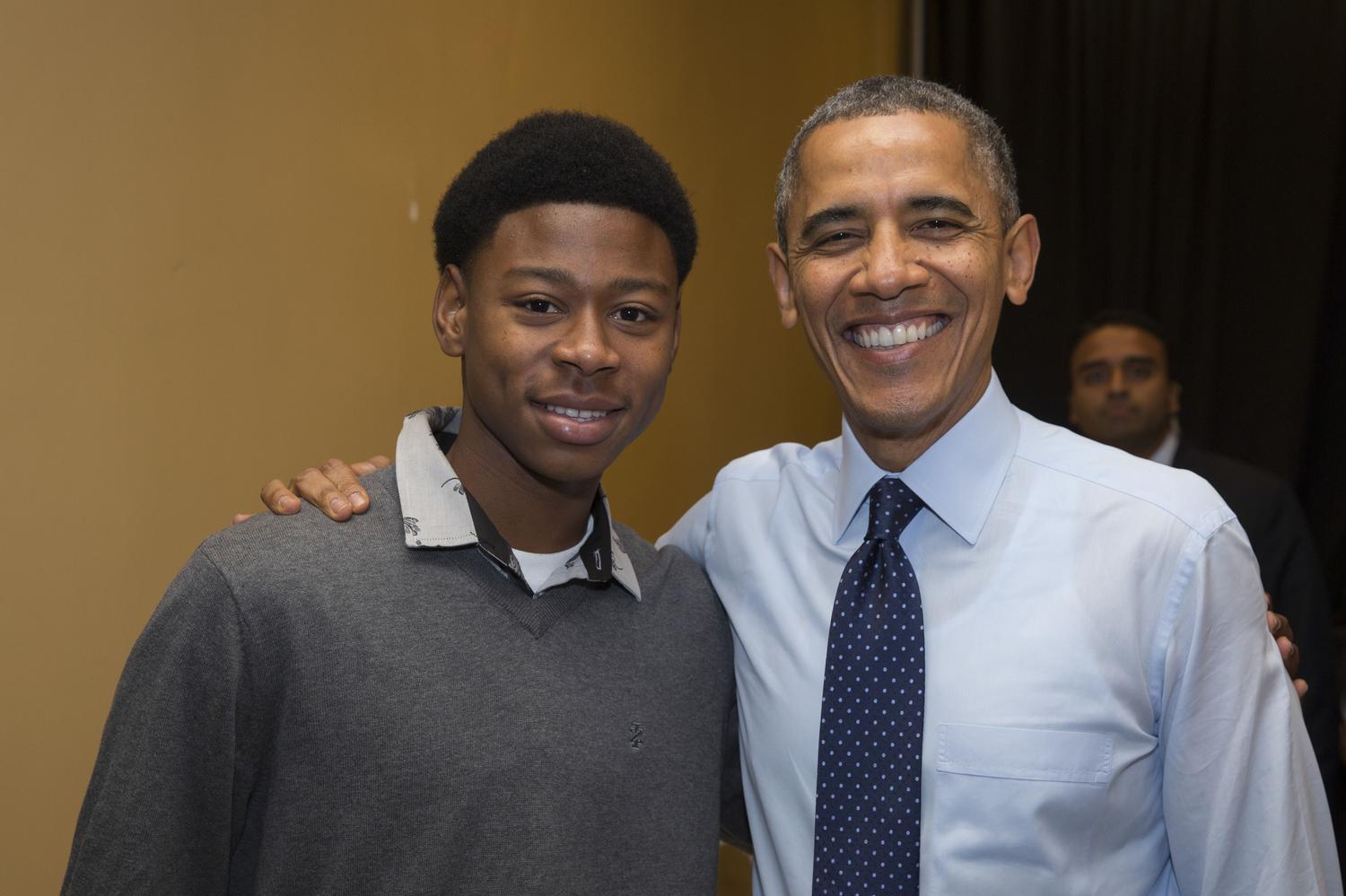 The Day I Introduced Barack Obama | WNYC | New York Public Radio ...