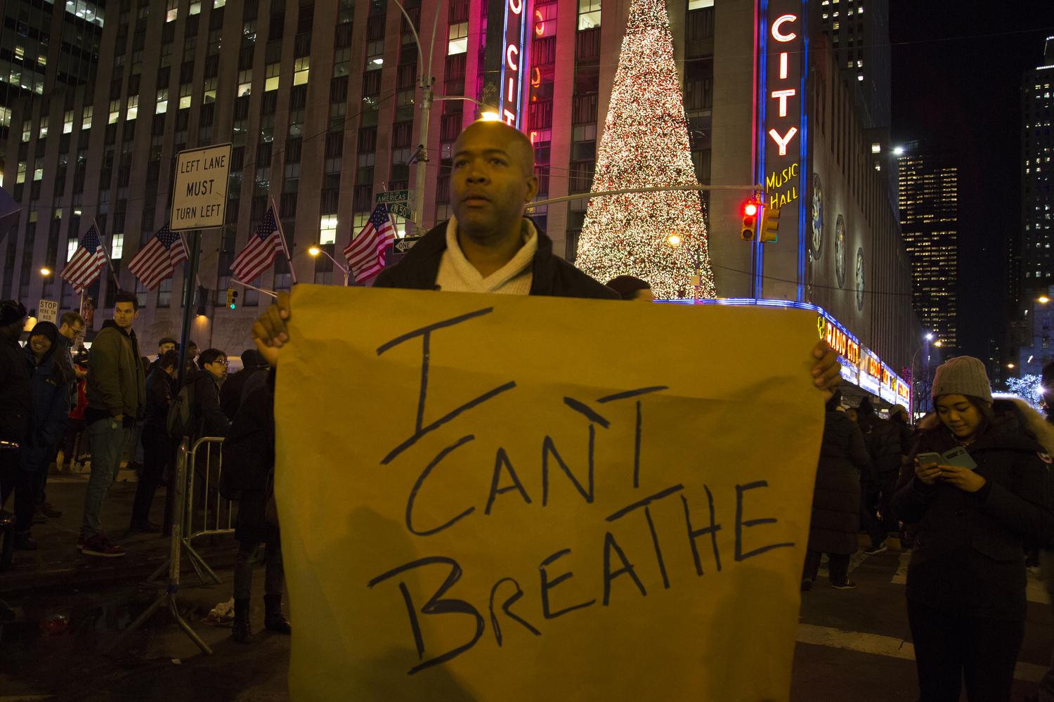 Eric Garner: Real Voices of Protest | The Takeaway | WNYC Studios