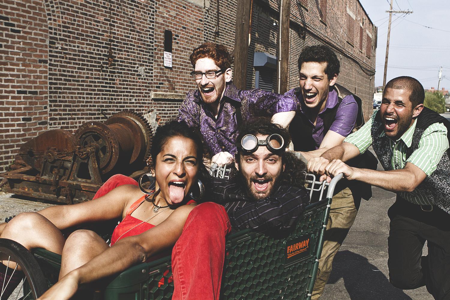 Gig Alert: Golden Festival | Soundcheck | WNYC Studios