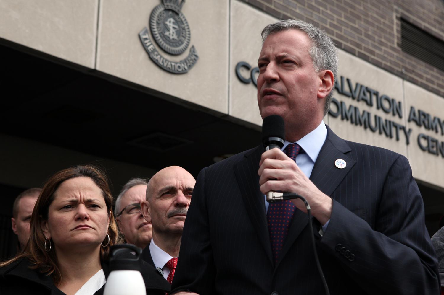 This Week in Politics: The Mayor's Big Week | WNYC | New York Public ...