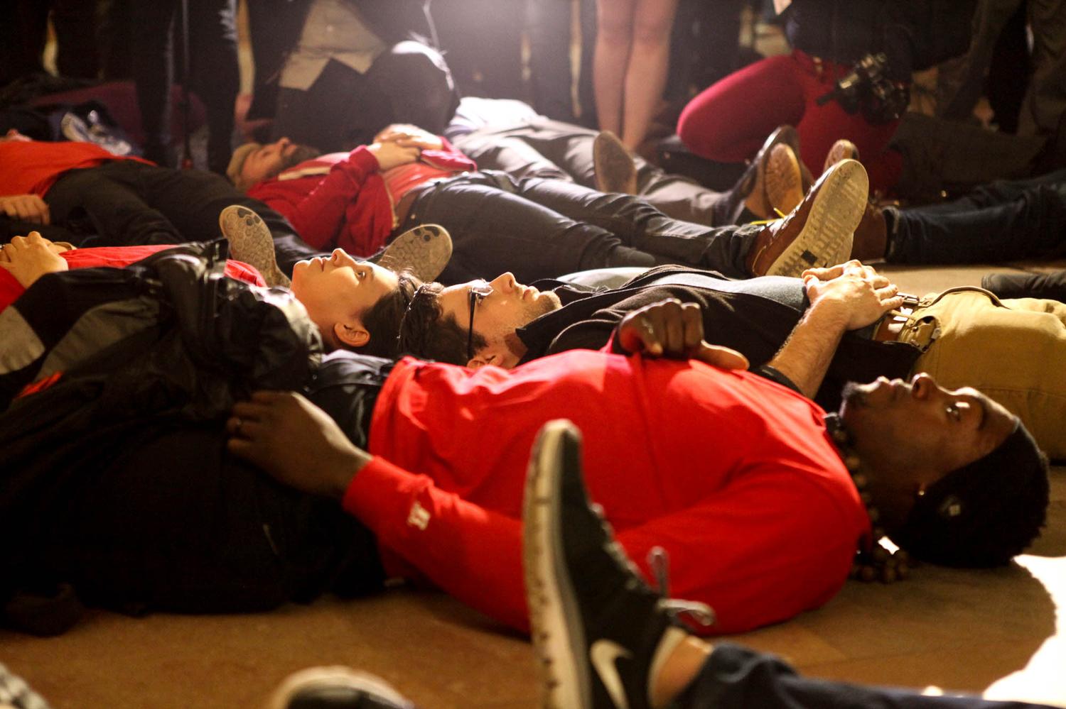 Protest Photos Are the Best Art of 2014 | WNYC | New York Public Radio ...