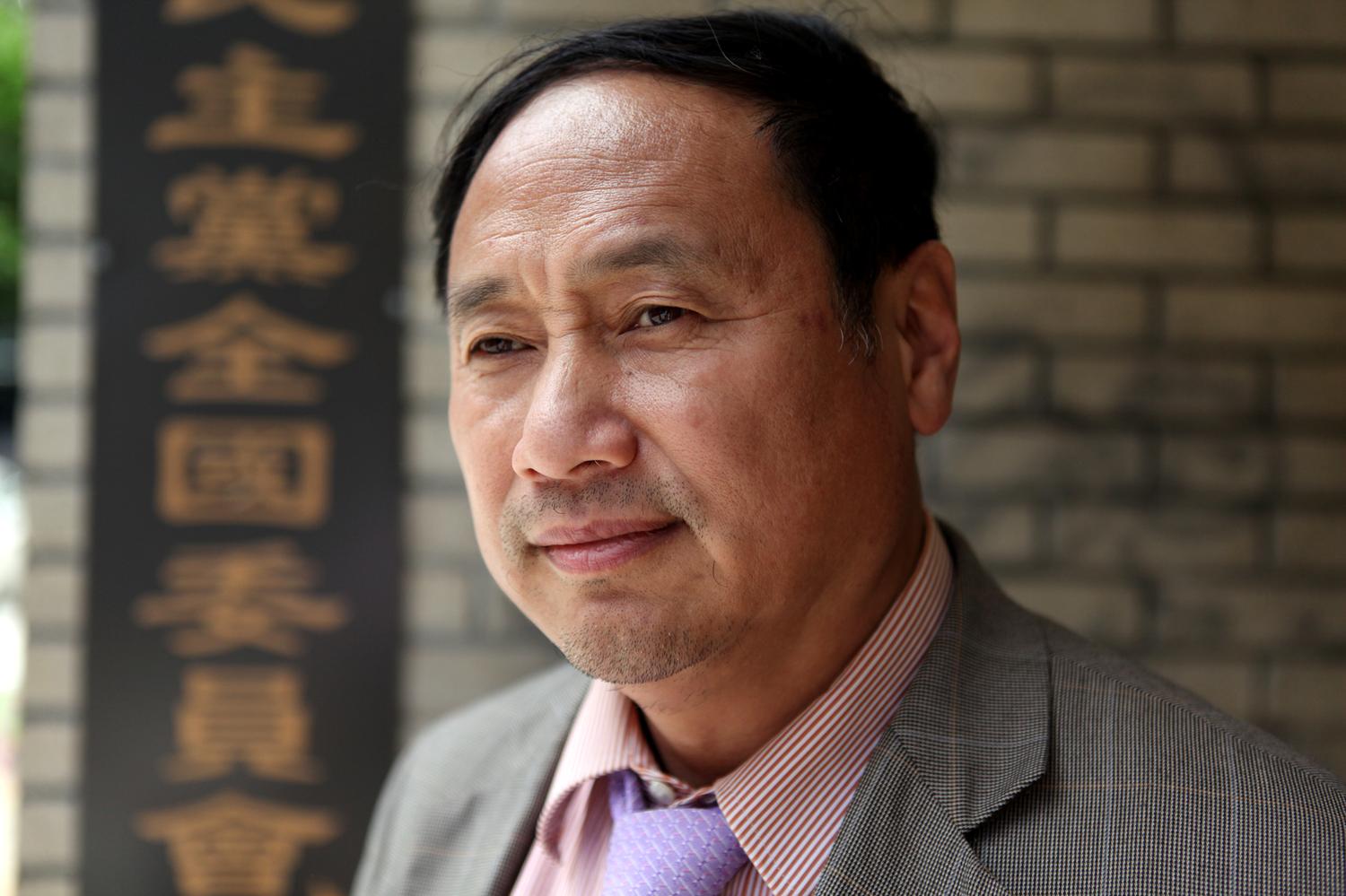 From Tiananmen Square to Times Square, One Chinese Dissident Keeps ...