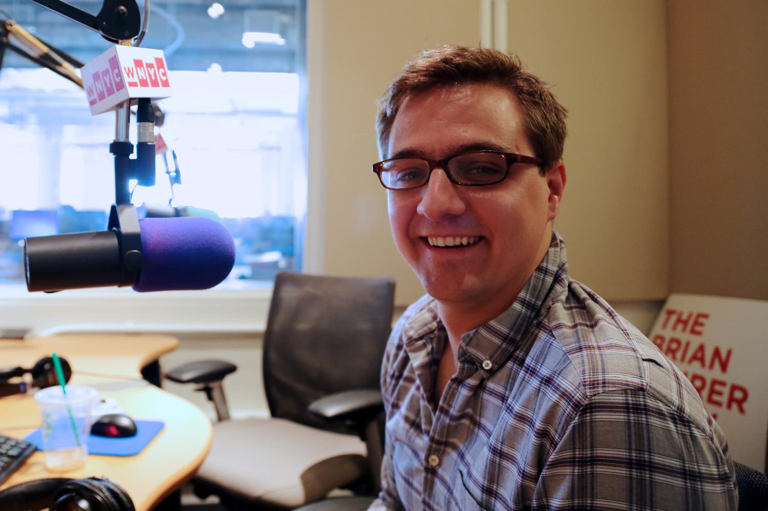 Chris Hayes on Living Dangerously, and Politics | The Brian Lehrer Show ...