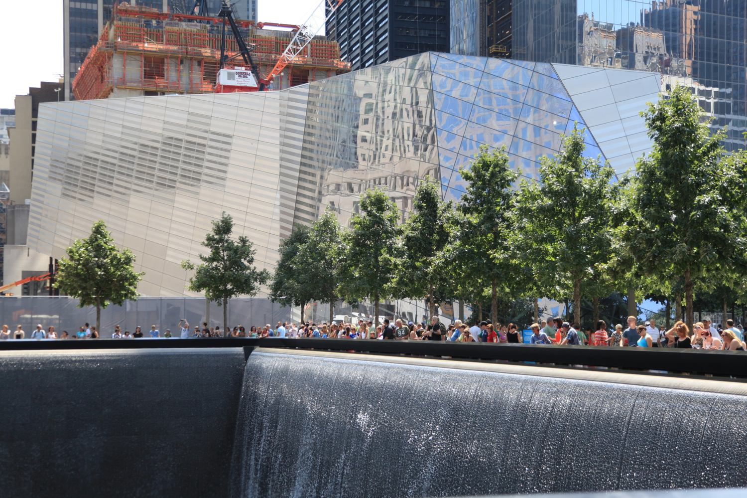 In New Memorial, Have We Remembered Well Enough? | WNYC | New York ...