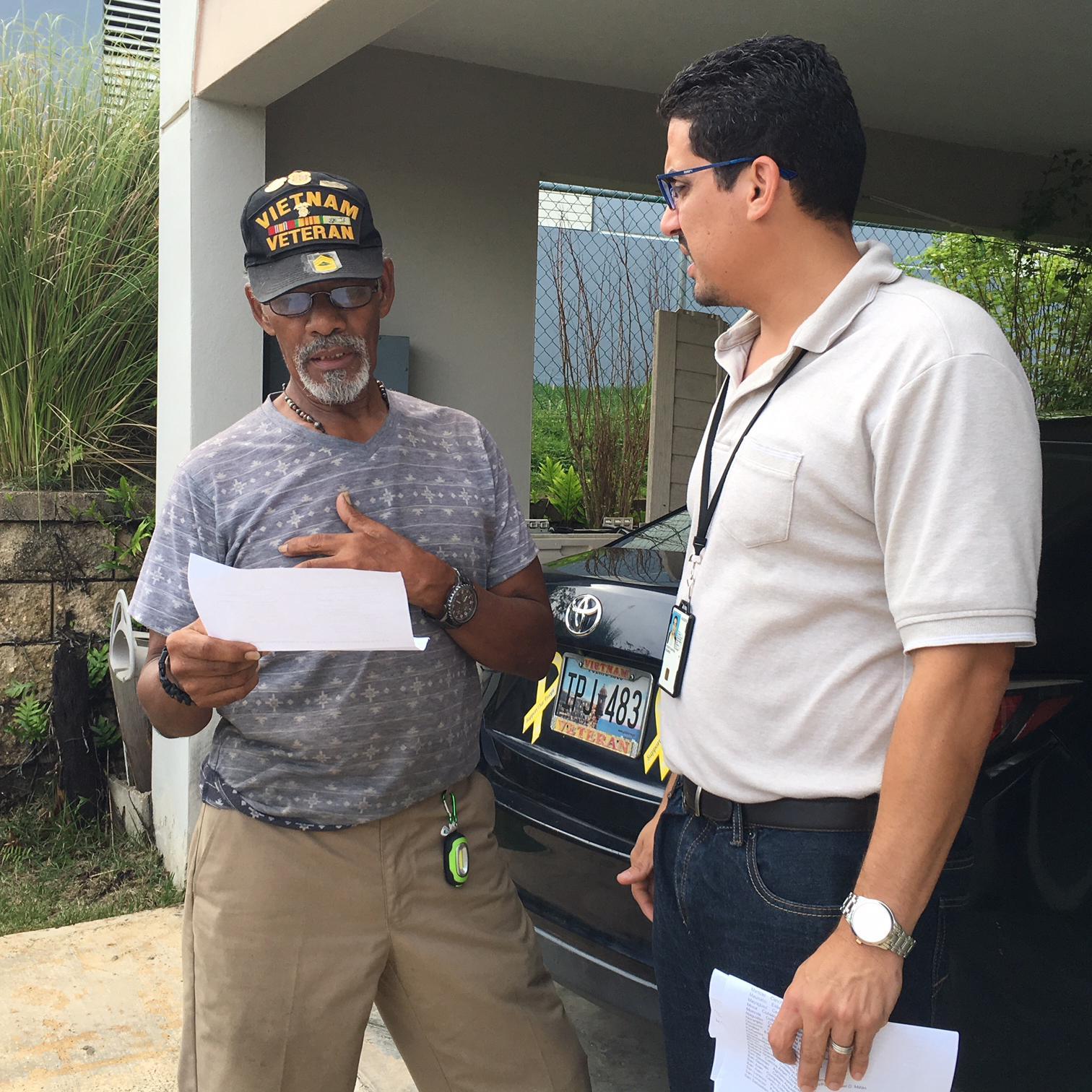 Puerto Rican Veterans Struggle in the Wake of Hurricane Maria | The ...