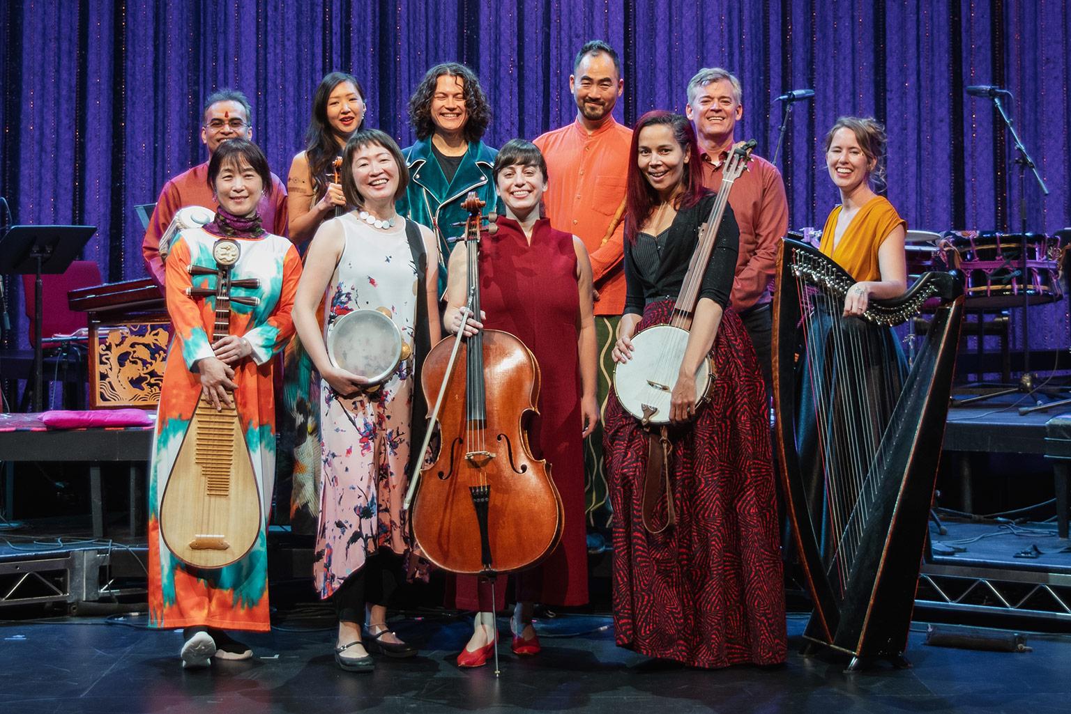 Silk Road Ensemble with Rhiannon Giddens at Caramoor | Gig Alerts ...