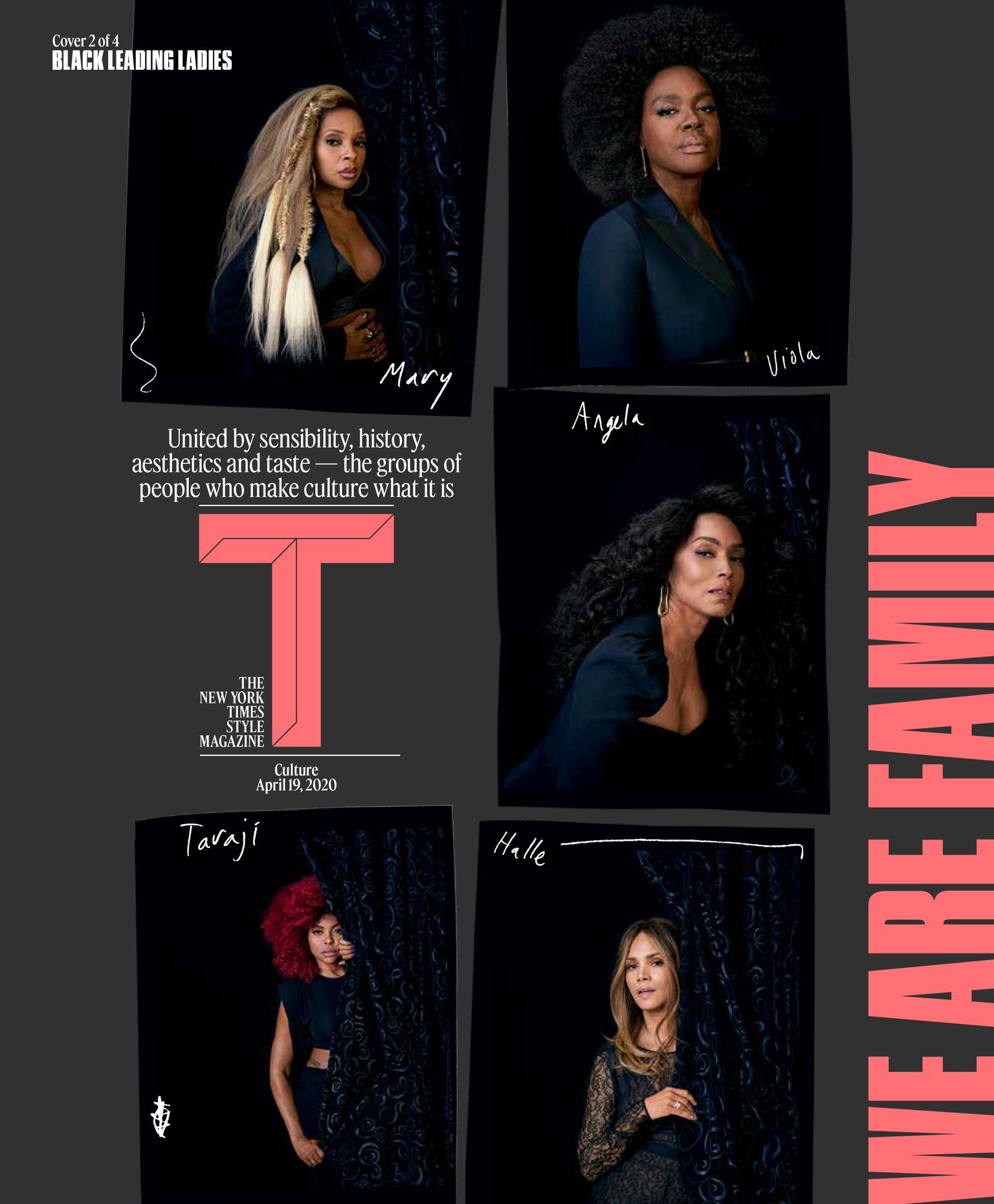 T Magazine Celebrates Tribes and Family | All Of It | WNYC Studios