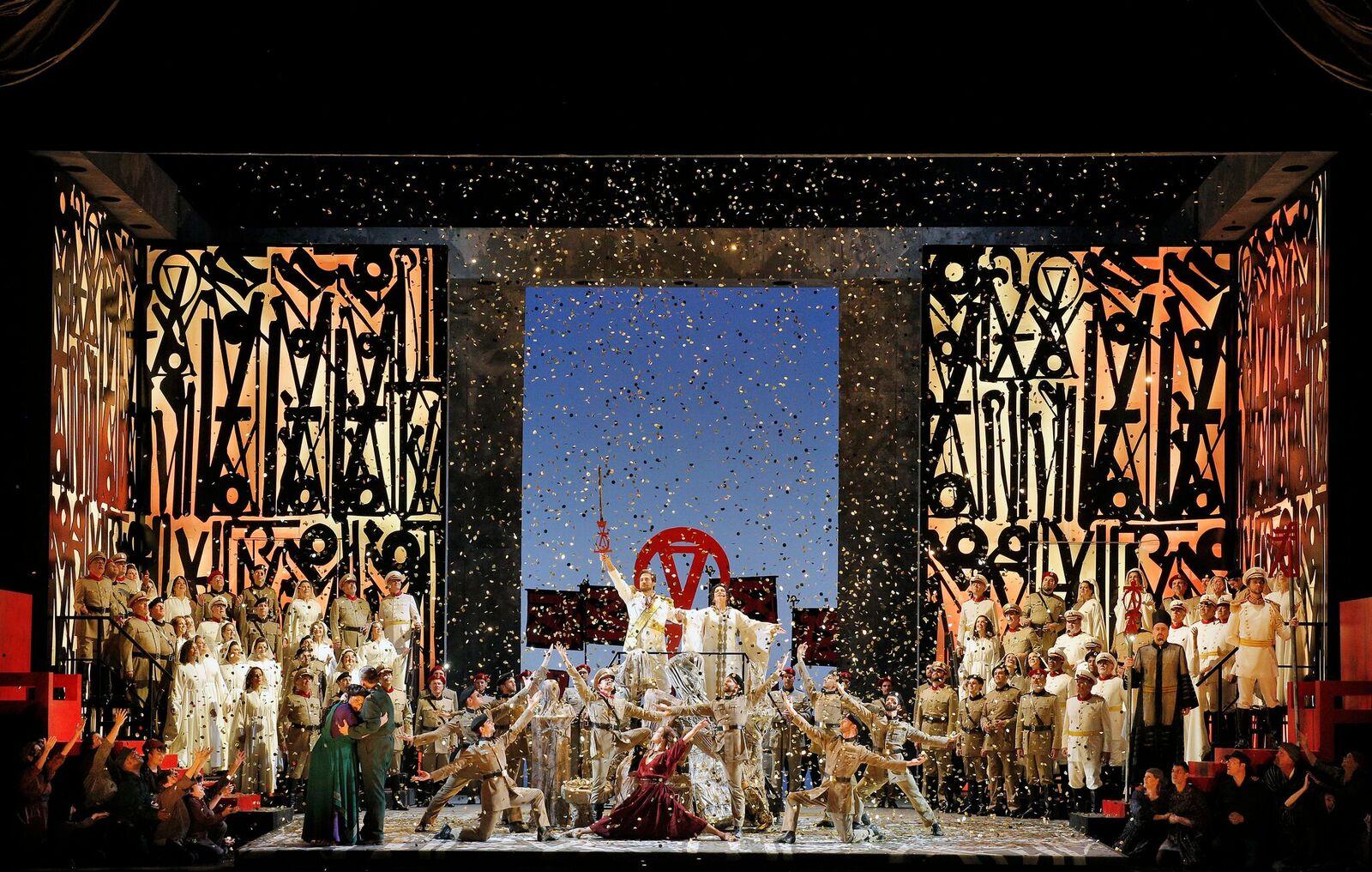'Aida' Returns for Saturday at the Opera | Saturday at the Opera | WQXR