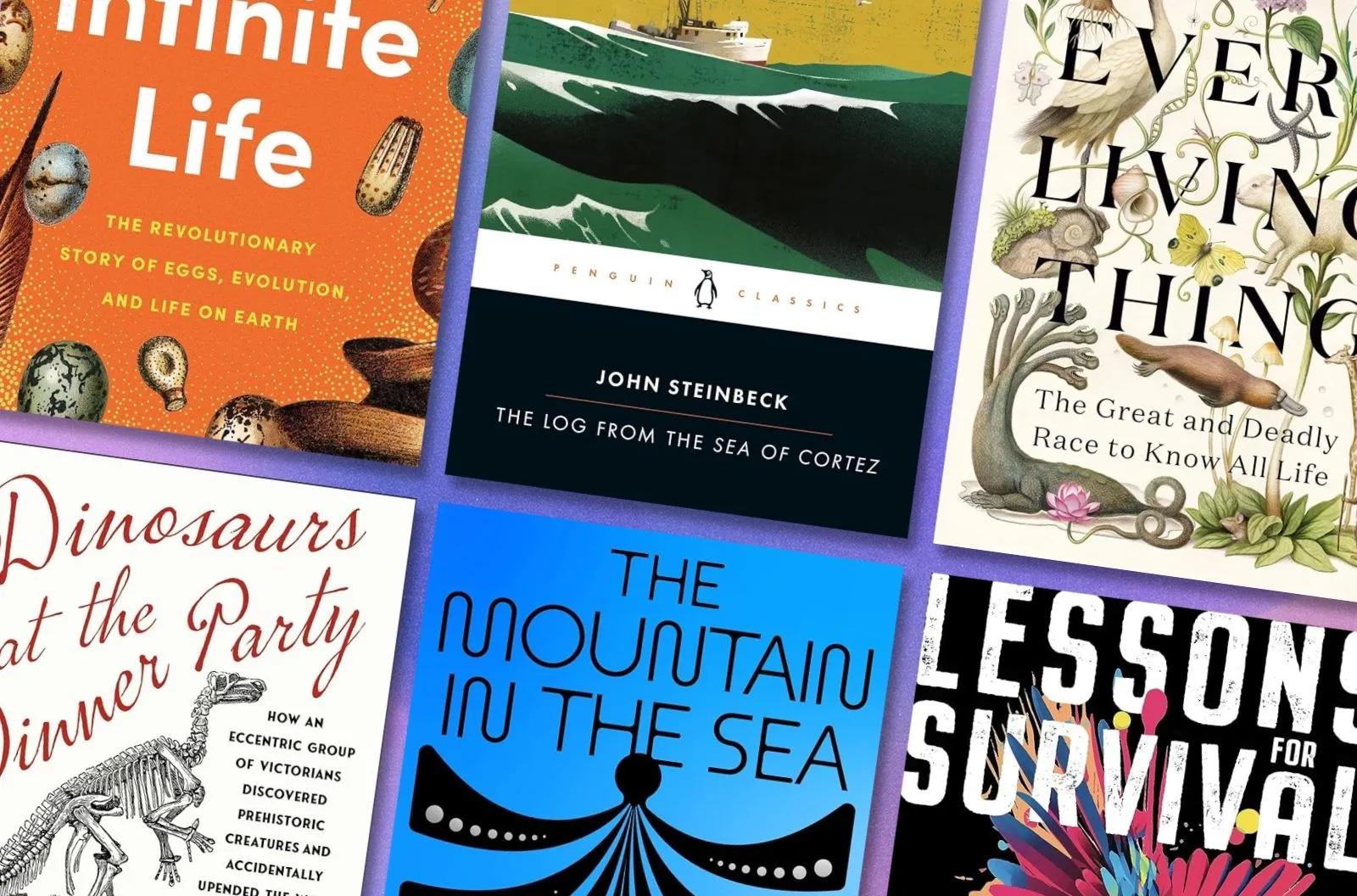 The Best Science Books For Summer 2024 | Science Friday | WNYC Studios