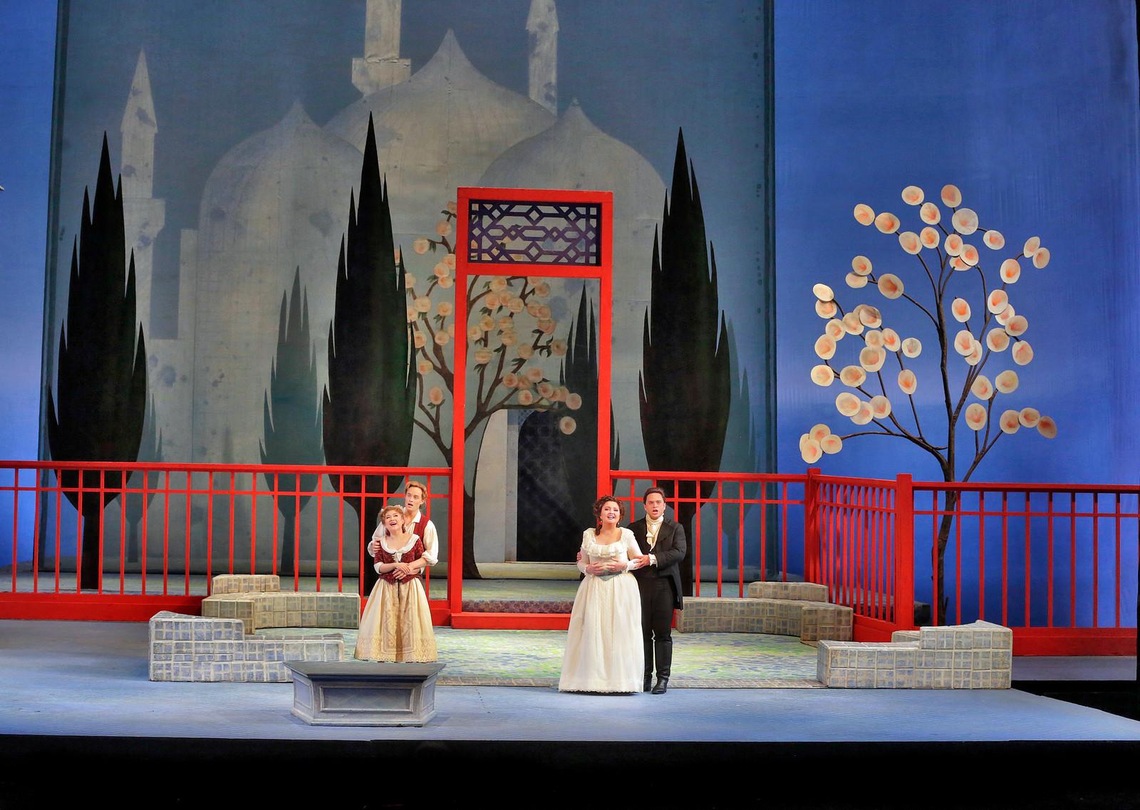 'Abduction from the Seraglio' Marks Levine's Final Performance as Music ...