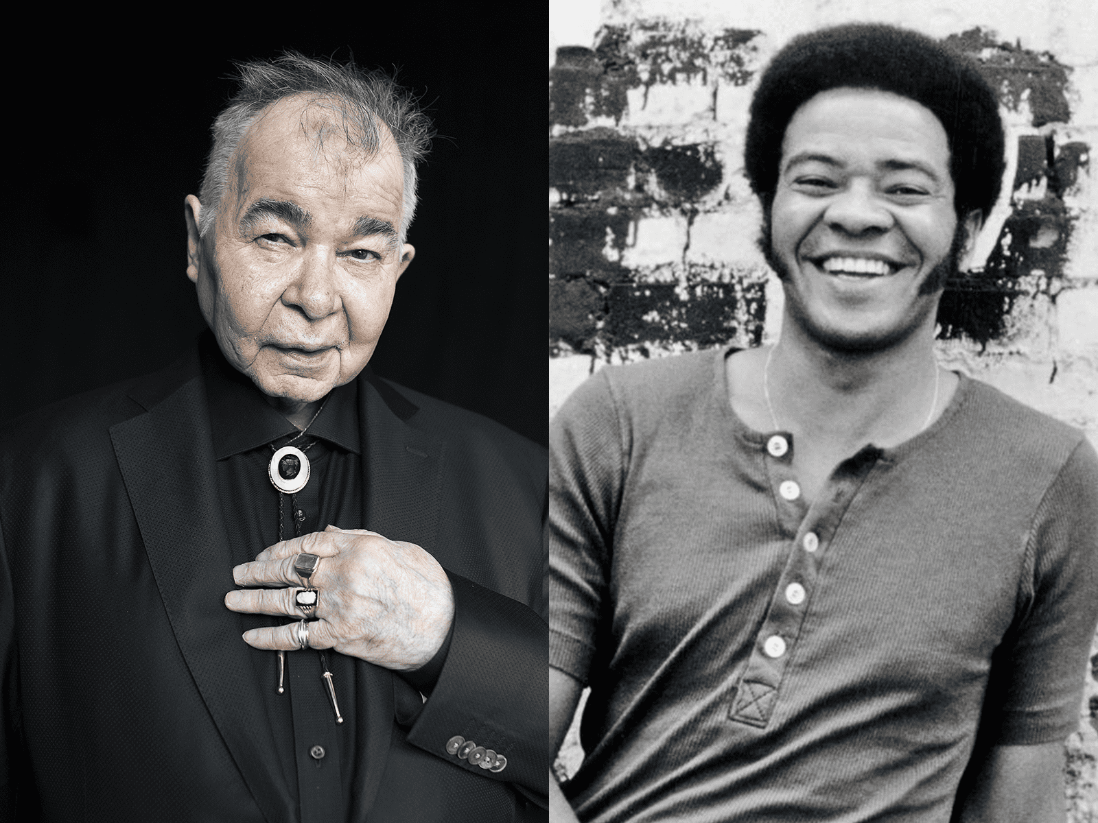 John Prine and Bill Withers, In Their Own Words | Specials | WNYC