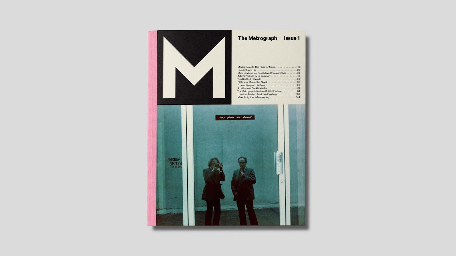 Metrograph's New Print Magazine for Film Lovers and Beyond | All Of It | WNYC Studios