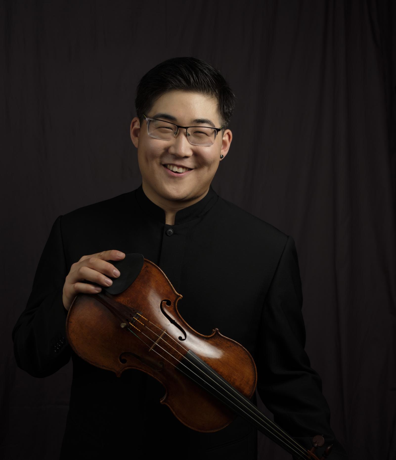 Watch: Violinist Brian Hong Live From The Greene Space | Midday ...