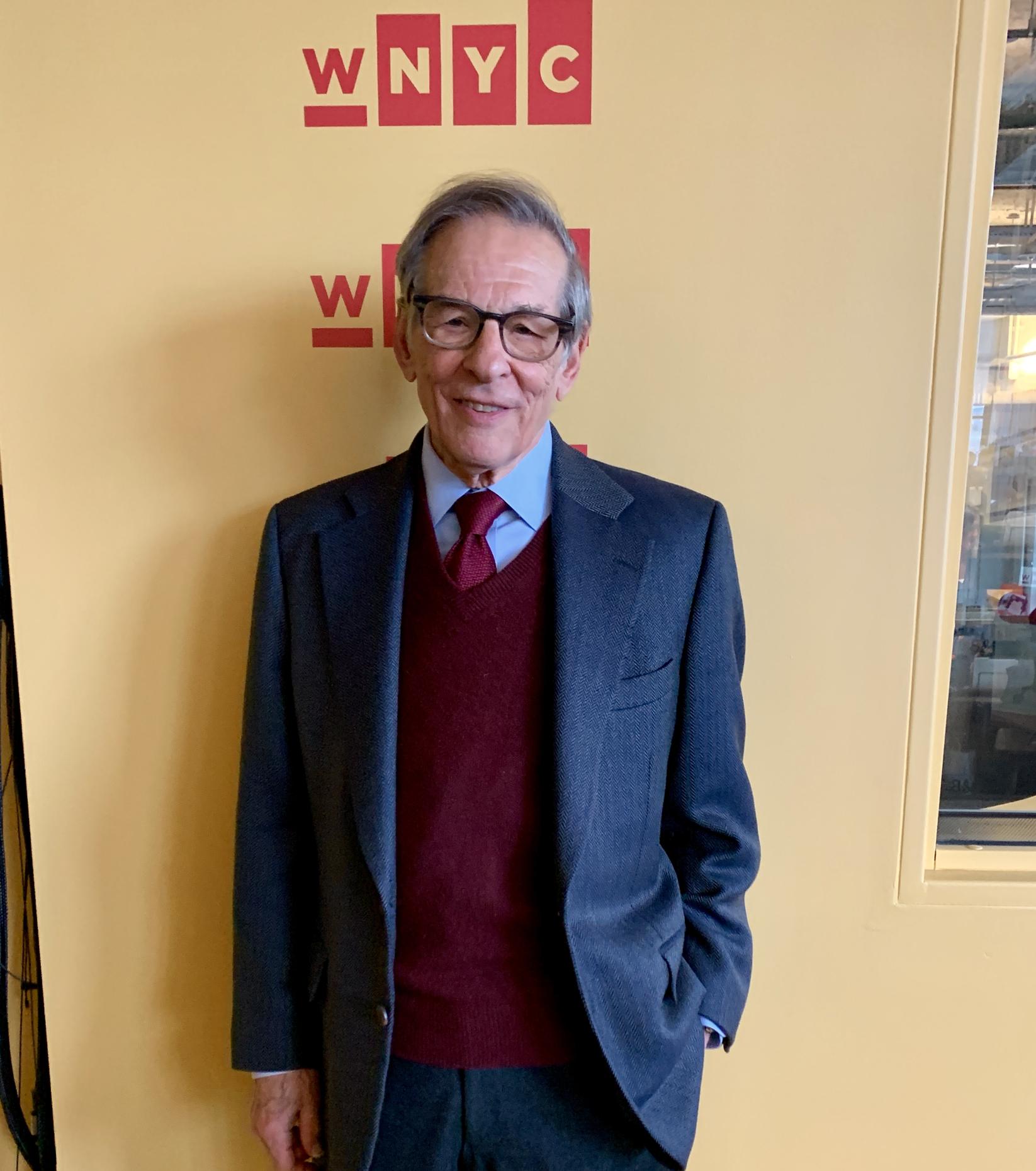 How Robert Caro Does It | The Brian Lehrer Show | WNYC