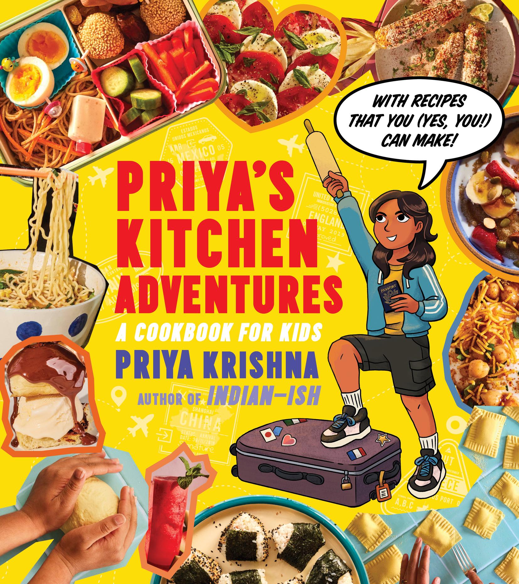 Priya Krishna's New Cookbook for Kids | All Of It | WNYC Studios