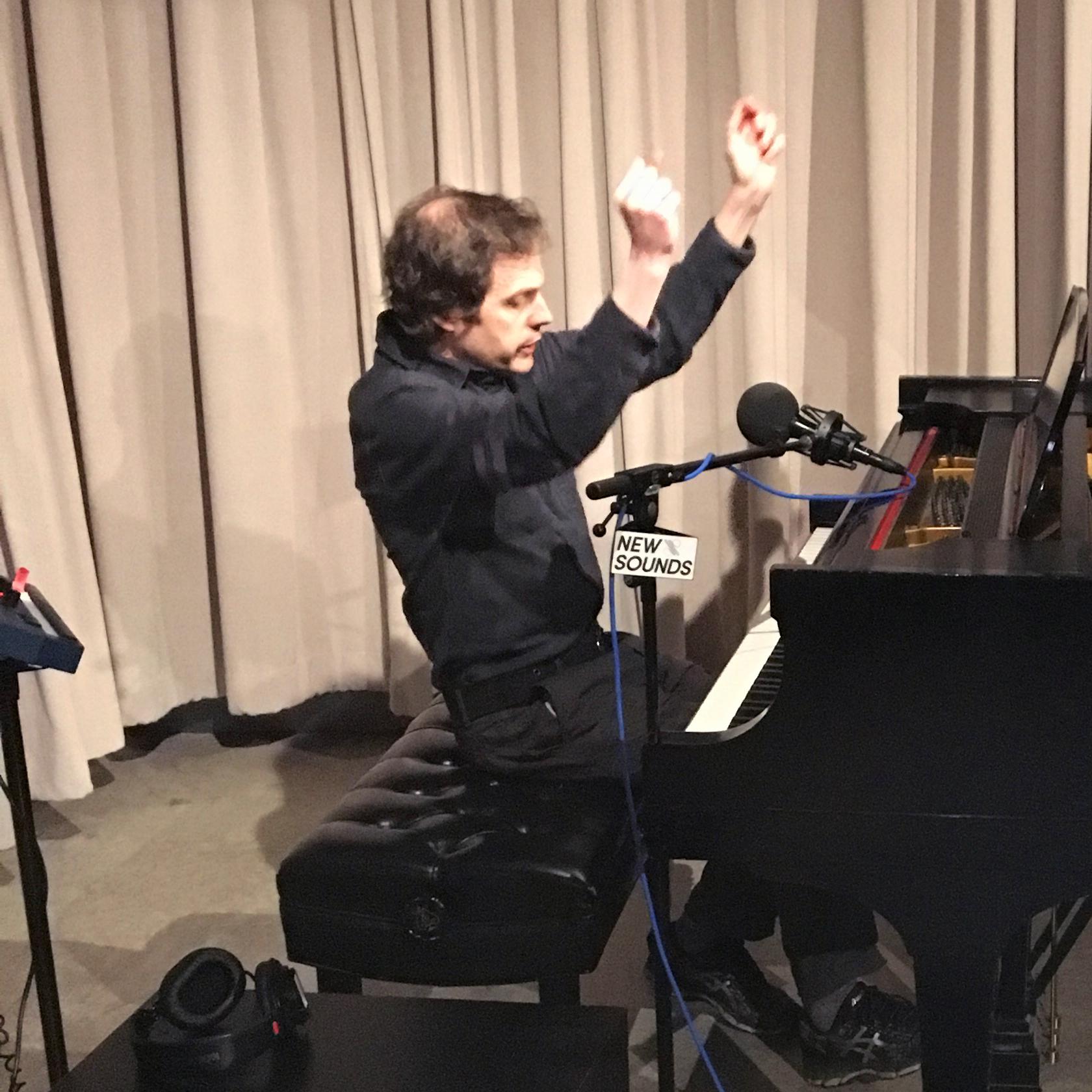 #4106: With Pianist And Composer Ed Pastorini, In-Studio | New Sounds ...