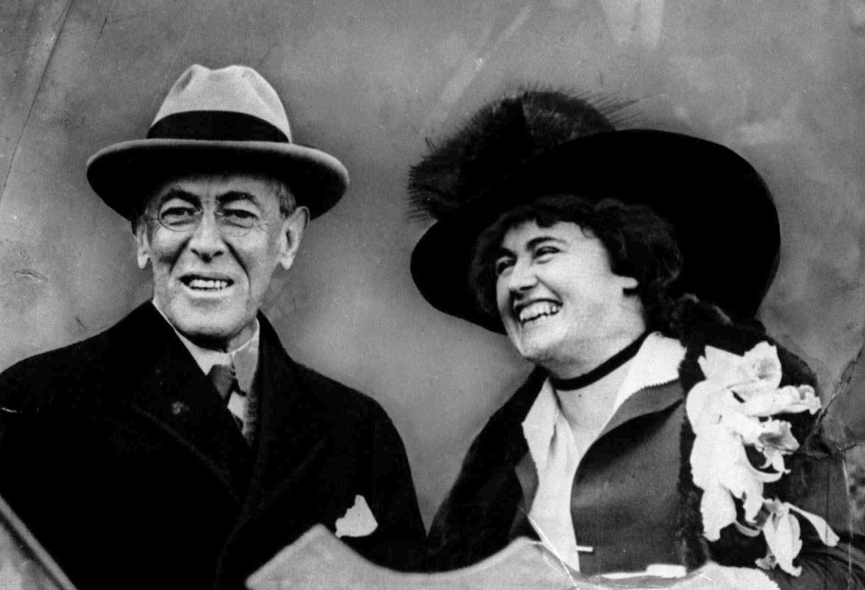 Women's History Highlights: The Story of First Lady Edith Wilson | All ...