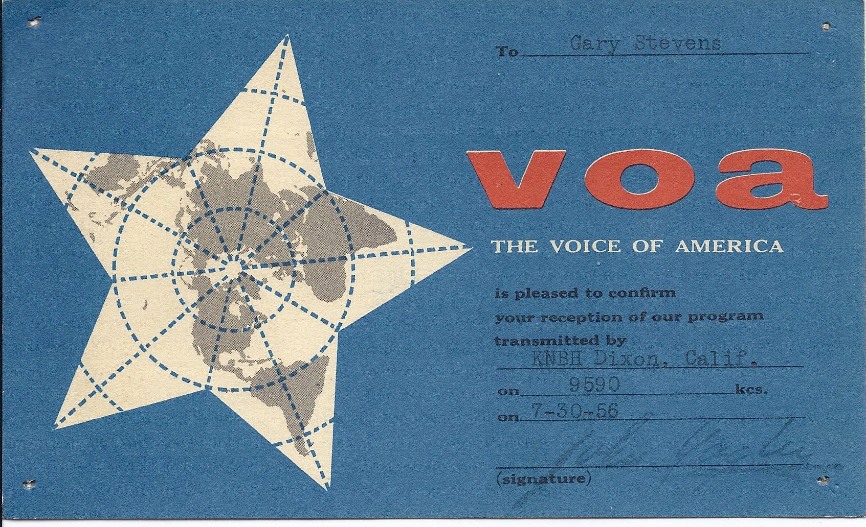 Tuning in to the Voice of America | On the Media | WNYC Studios