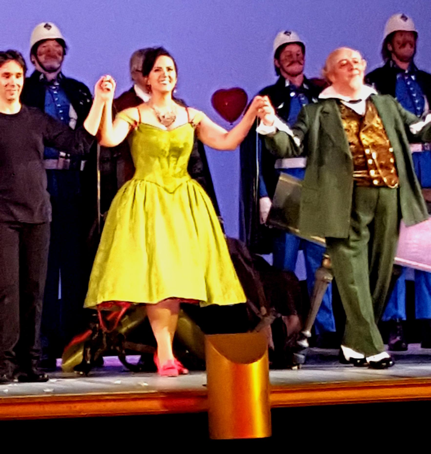 Behind the Scenes of Daniela Mack's ROH Debut | Operavore | WQXR