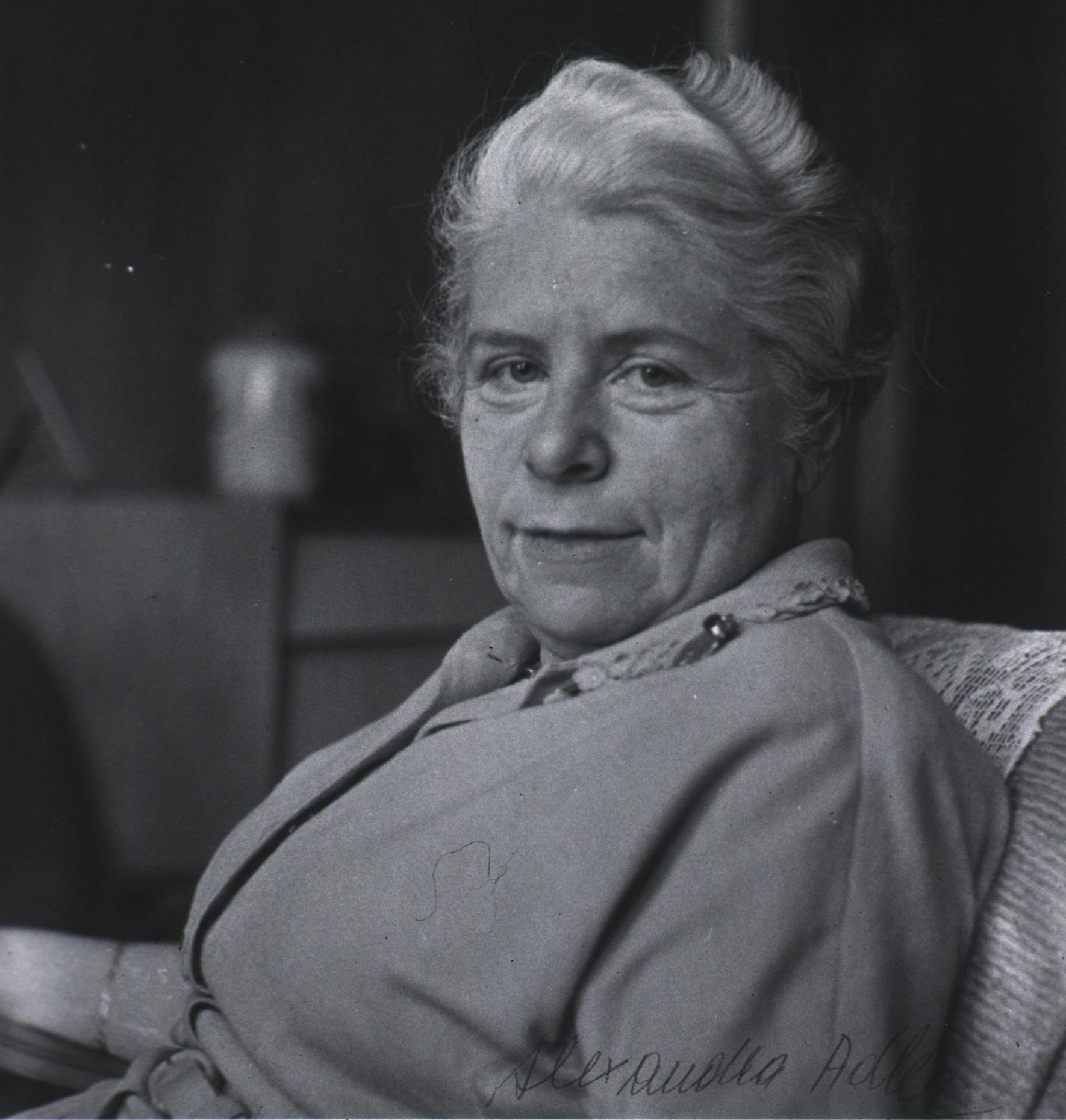 Dr. Alexandra Adler - The Impact of Social Values on Psychotherapy ...