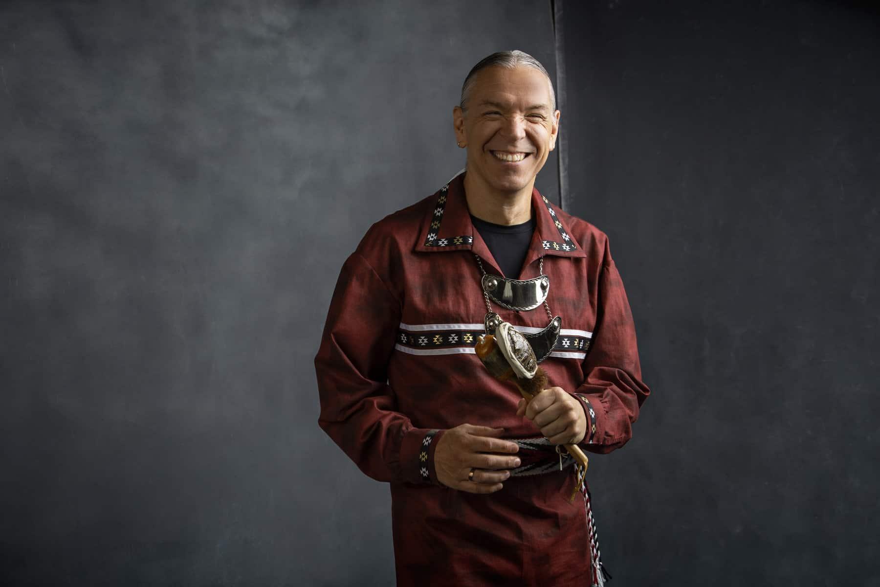 Jerod Impichcha̱achaaha' Tate Performs Live | All Of It | WNYC Studios