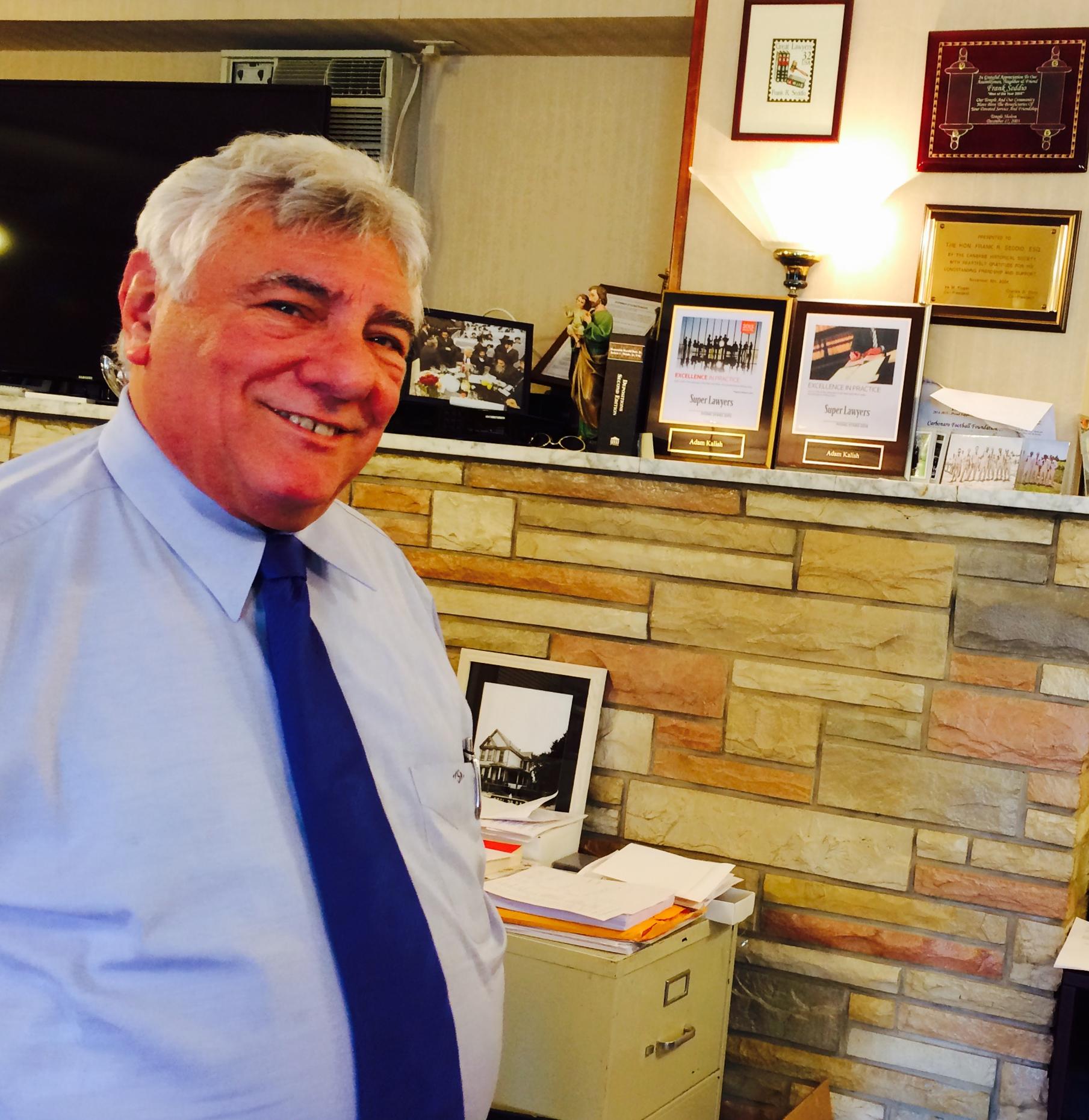 Brooklyn Democratic Party Boss Frank Seddio Stepping Down | WNYC | New ...