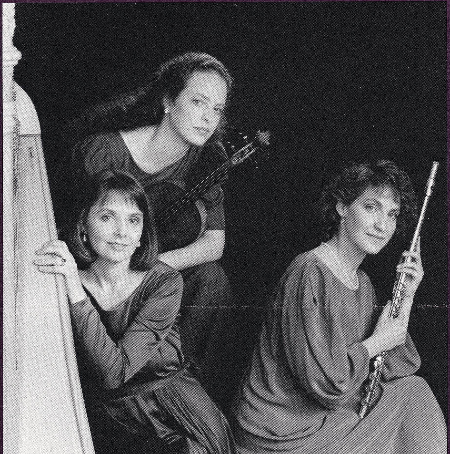 Aureole Trio; Broadway composer Craig Carnelia, singer Maureen Stillman ...