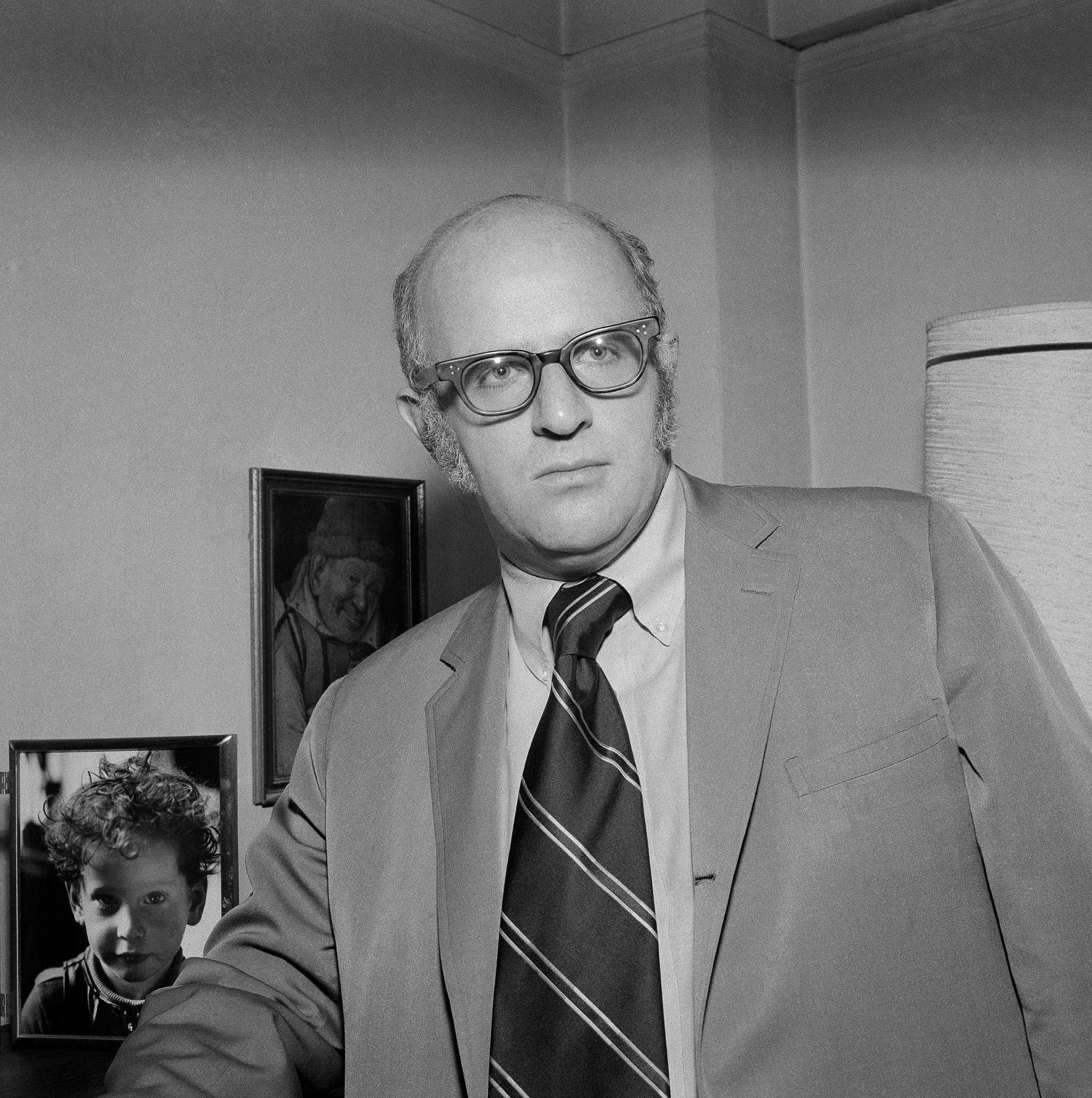 Sid Zion on breaking Ellsberg, 1971 | WNYC | New York Public Radio ...