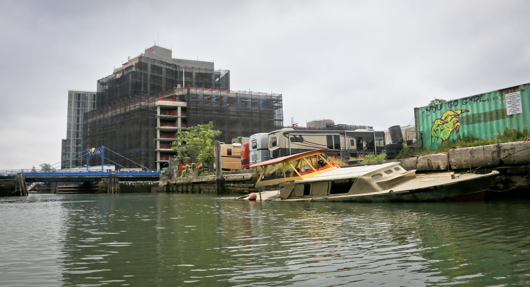 Want the Gowanus Canal to Be Swimmable? You Can Help Clean it Up | WNYC ...