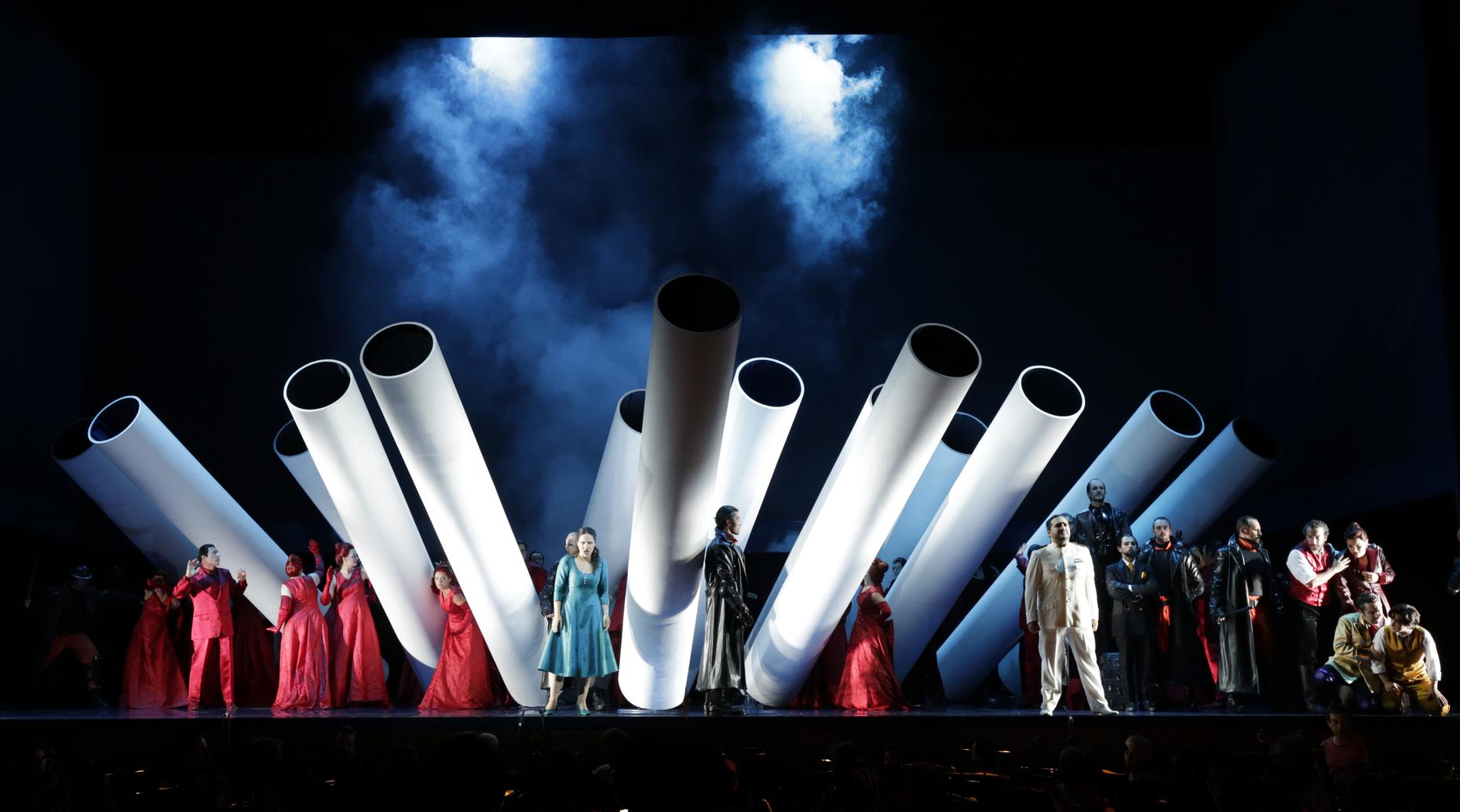 Rossini's 'The Thieving Magpie' From the Rossini Opera Festival | World ...